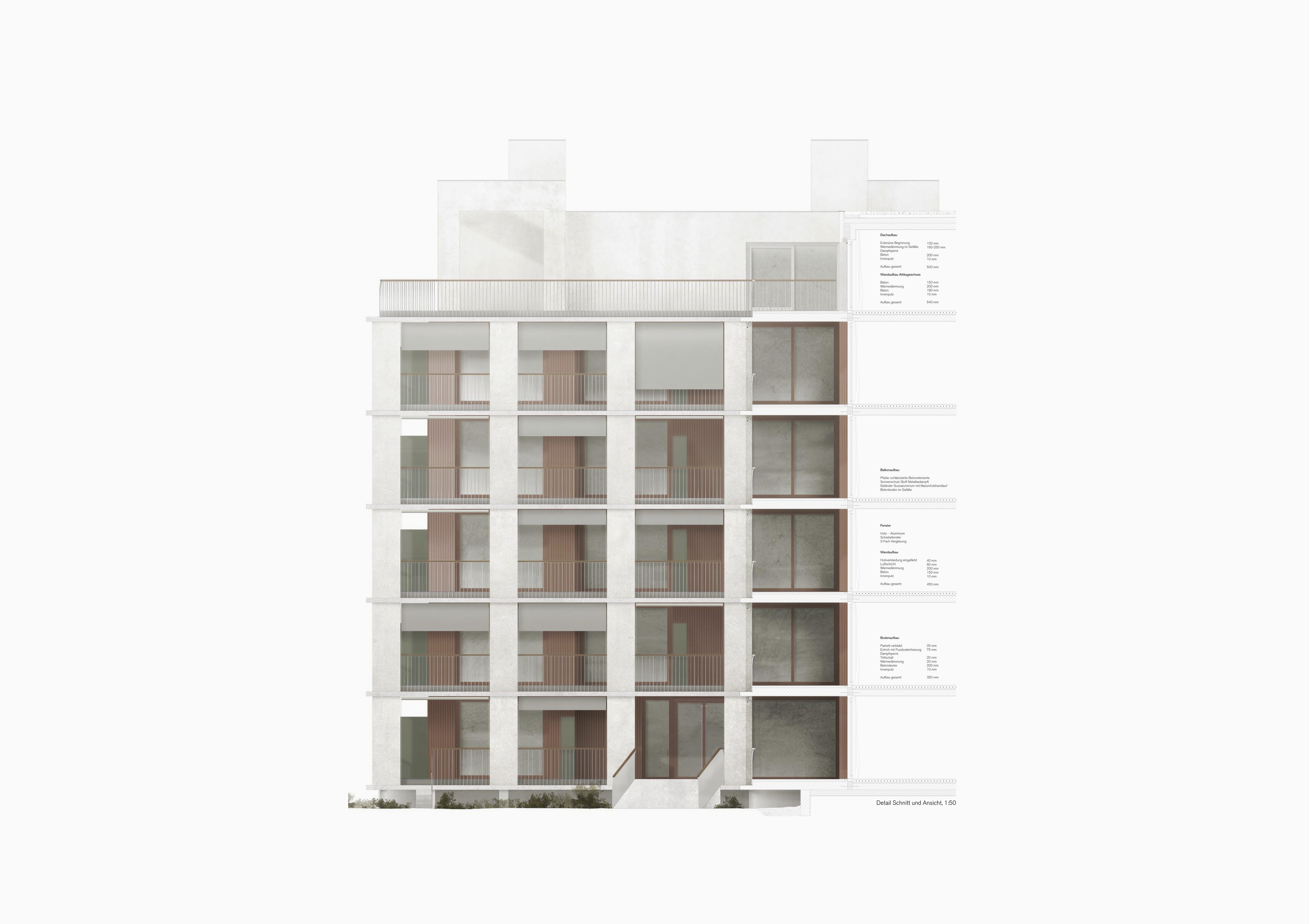 Lakeside Apartment Buildings | Projects | Caruso St John Architects