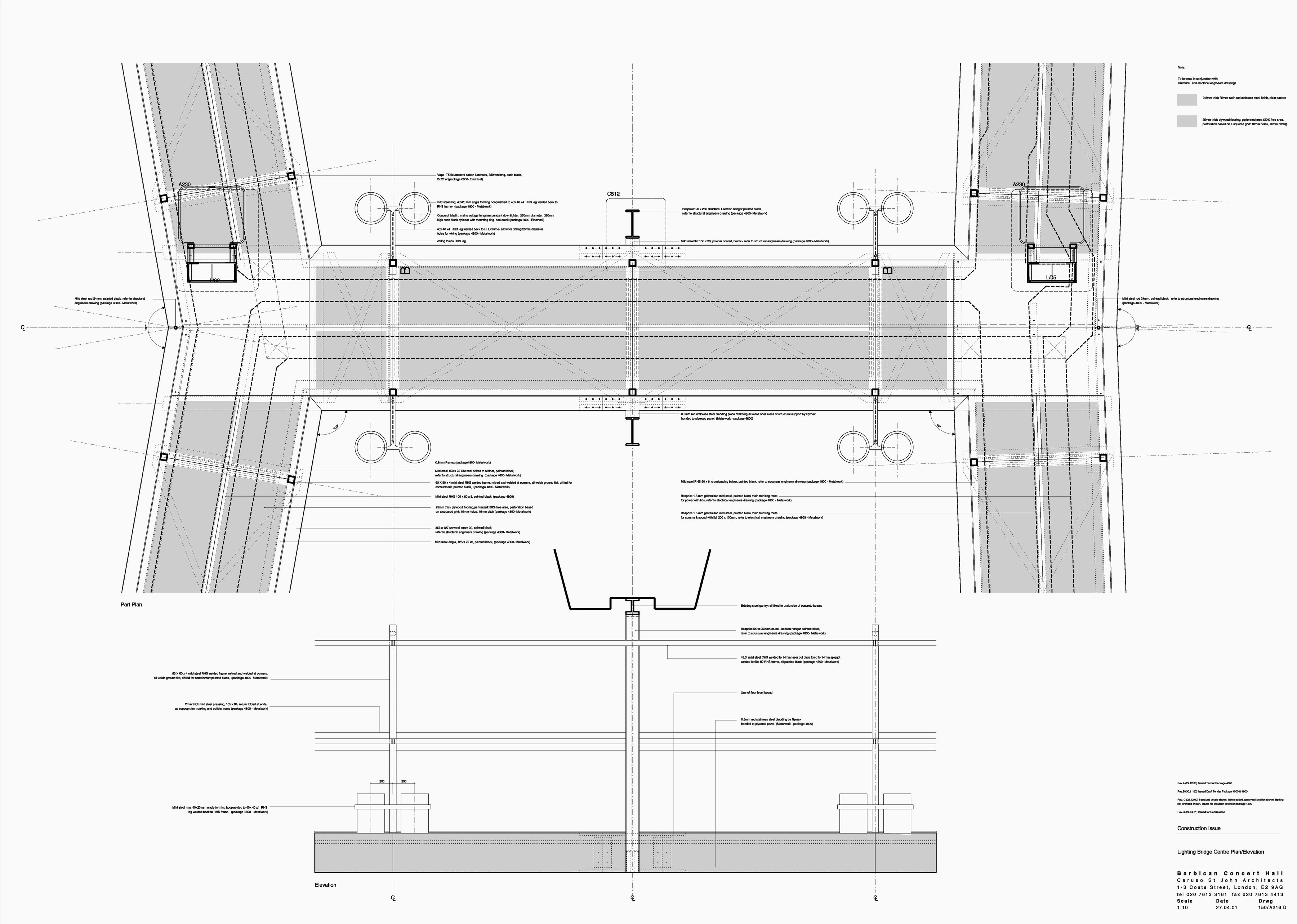 Barbican Concert Hall | Projects | Caruso St John Architects