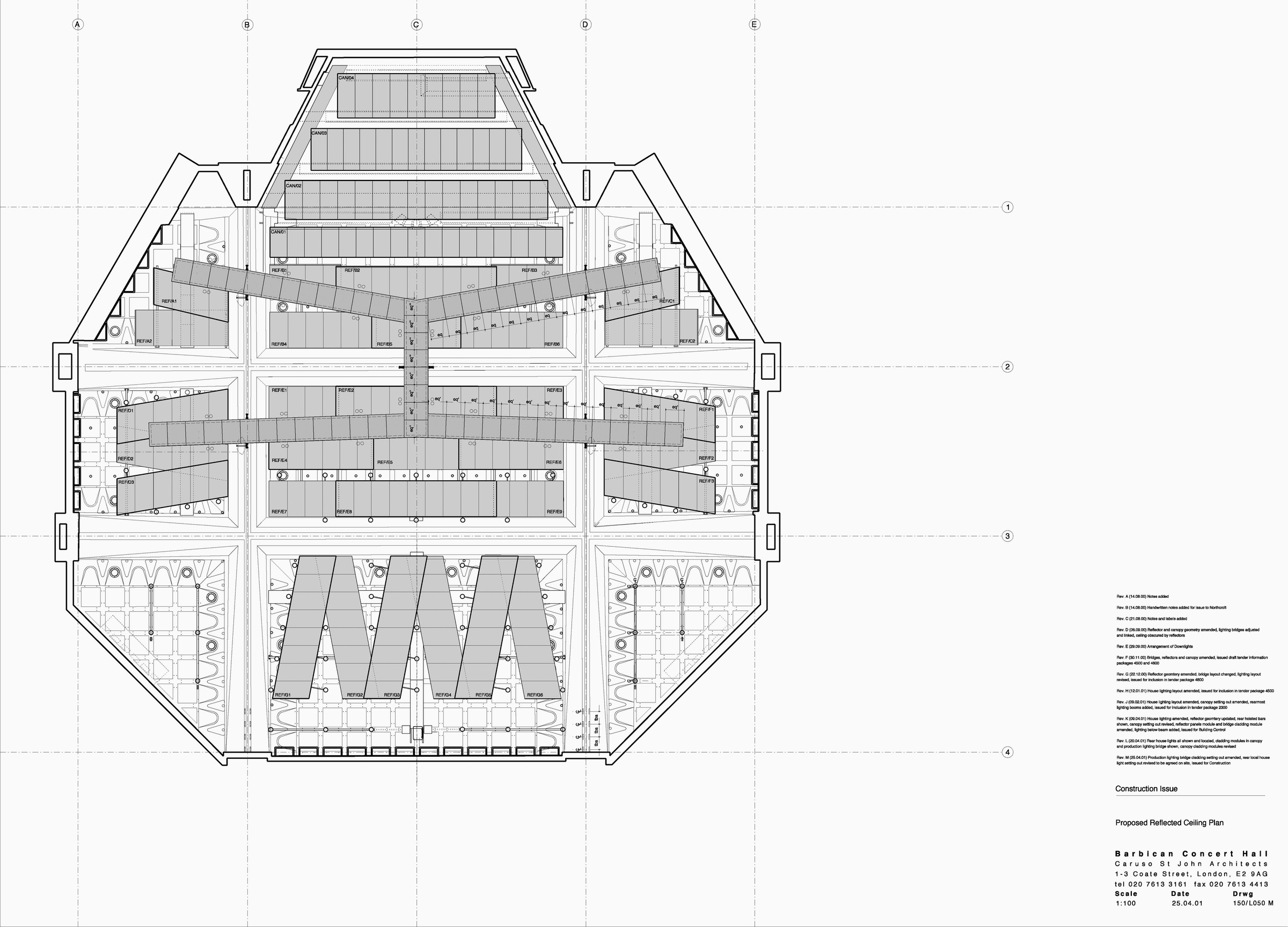 Barbican Concert Hall | Projects | Caruso St John Architects