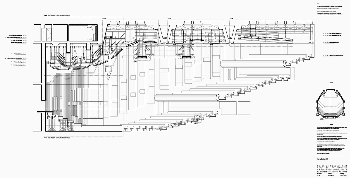 Barbican Concert Hall | Projects | Caruso St John Architects