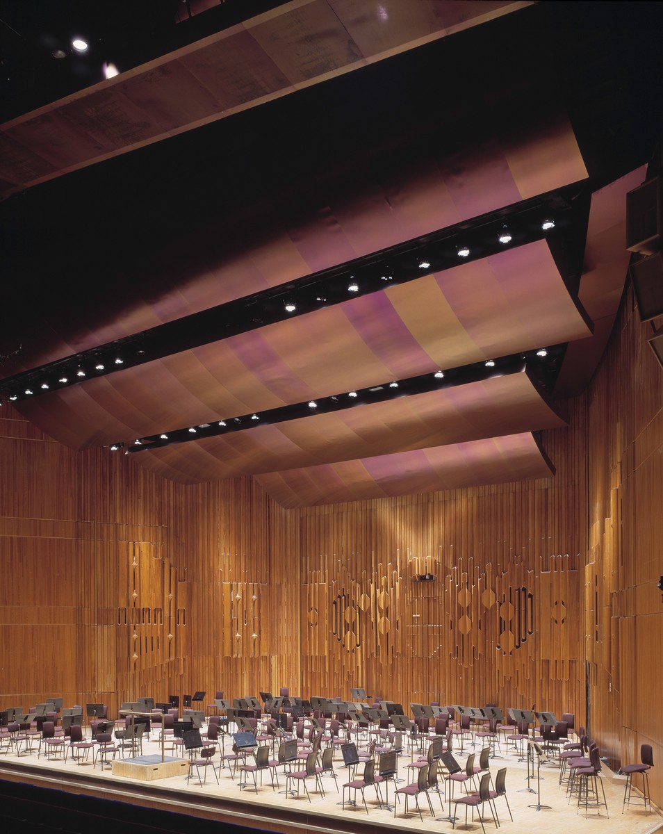 Barbican Concert Hall | Projects | Caruso St John Architects