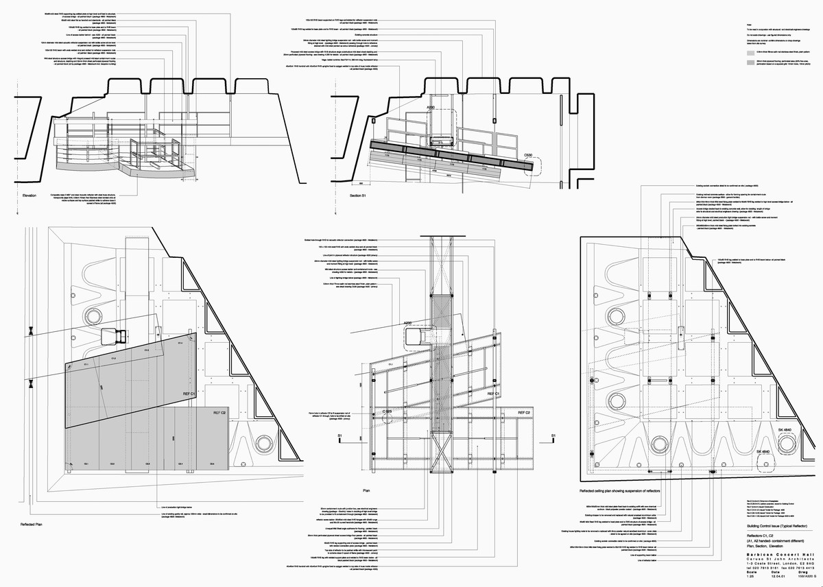 Barbican Concert Hall | Projects | Caruso St John Architects