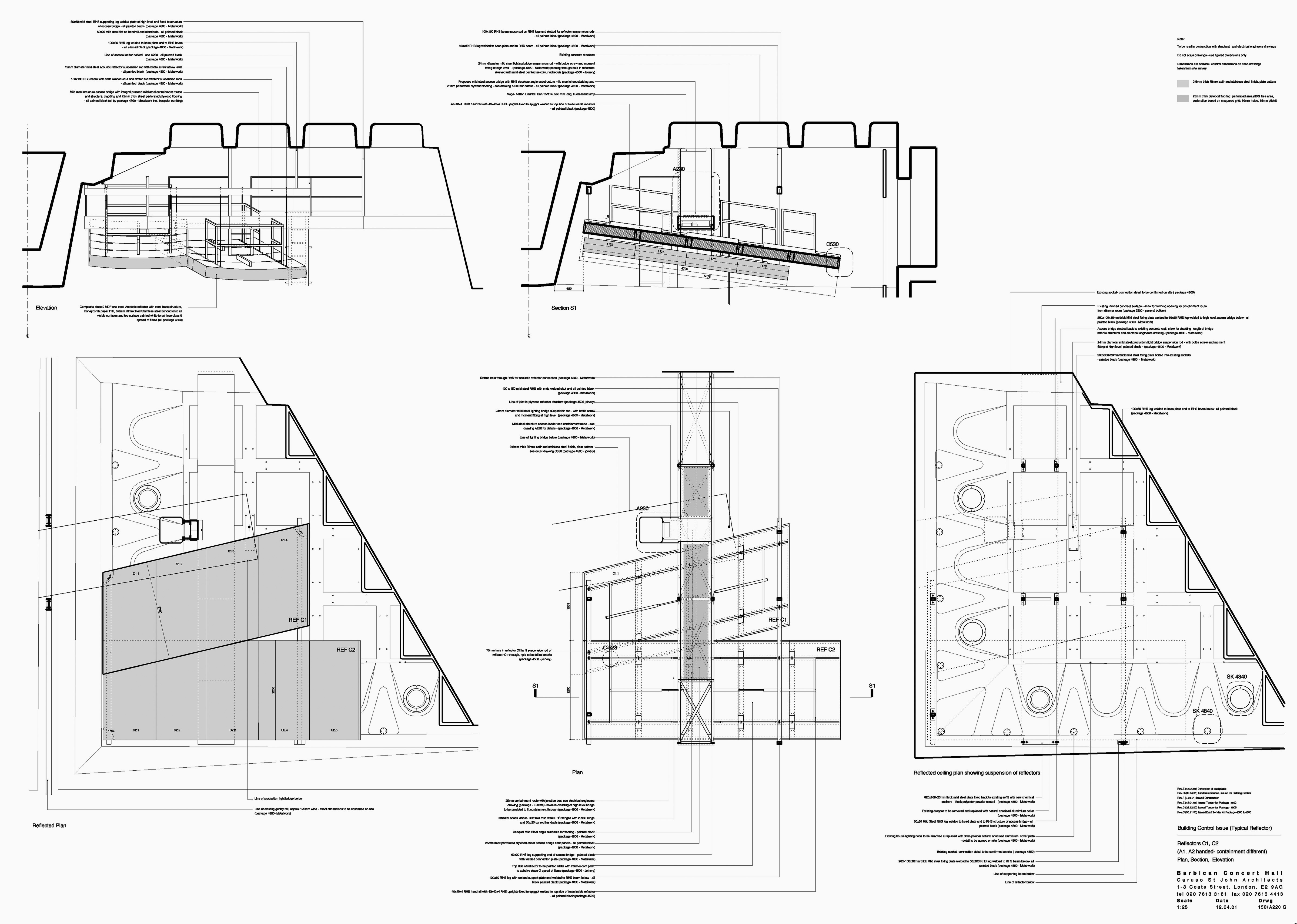 Barbican Concert Hall | Projects | Caruso St John Architects