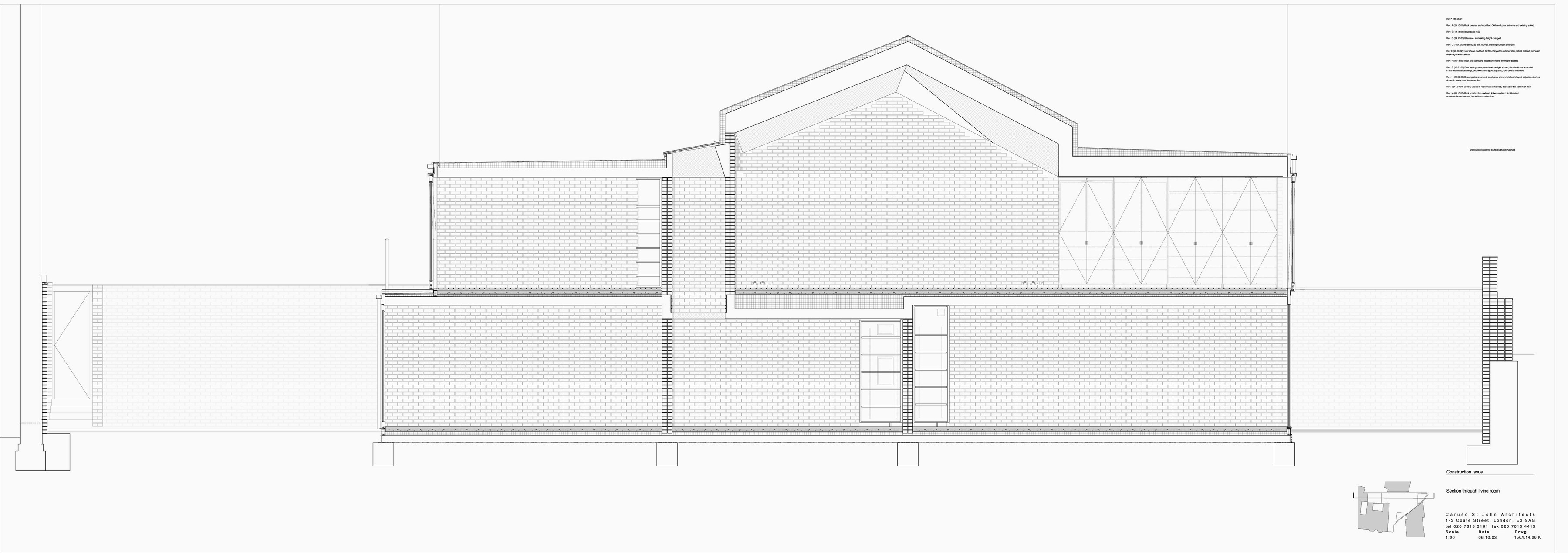 Brick House | Projects | Caruso St John Architects