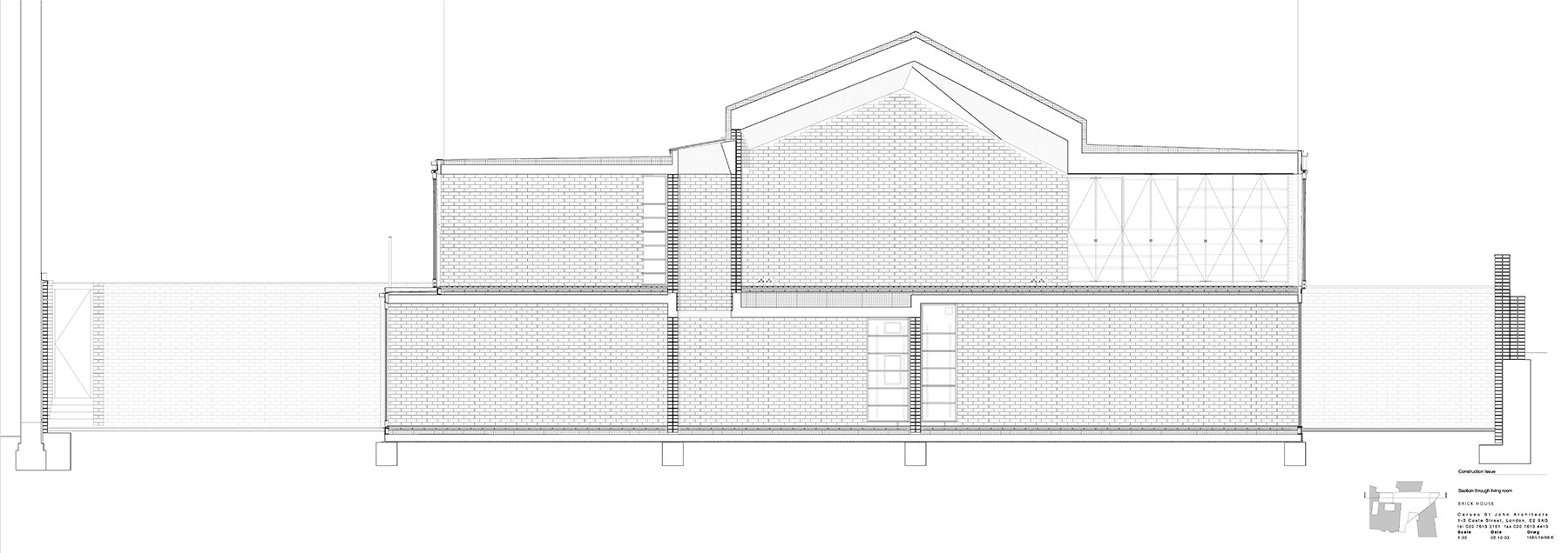 Brick House | Projects | Caruso St John Architects