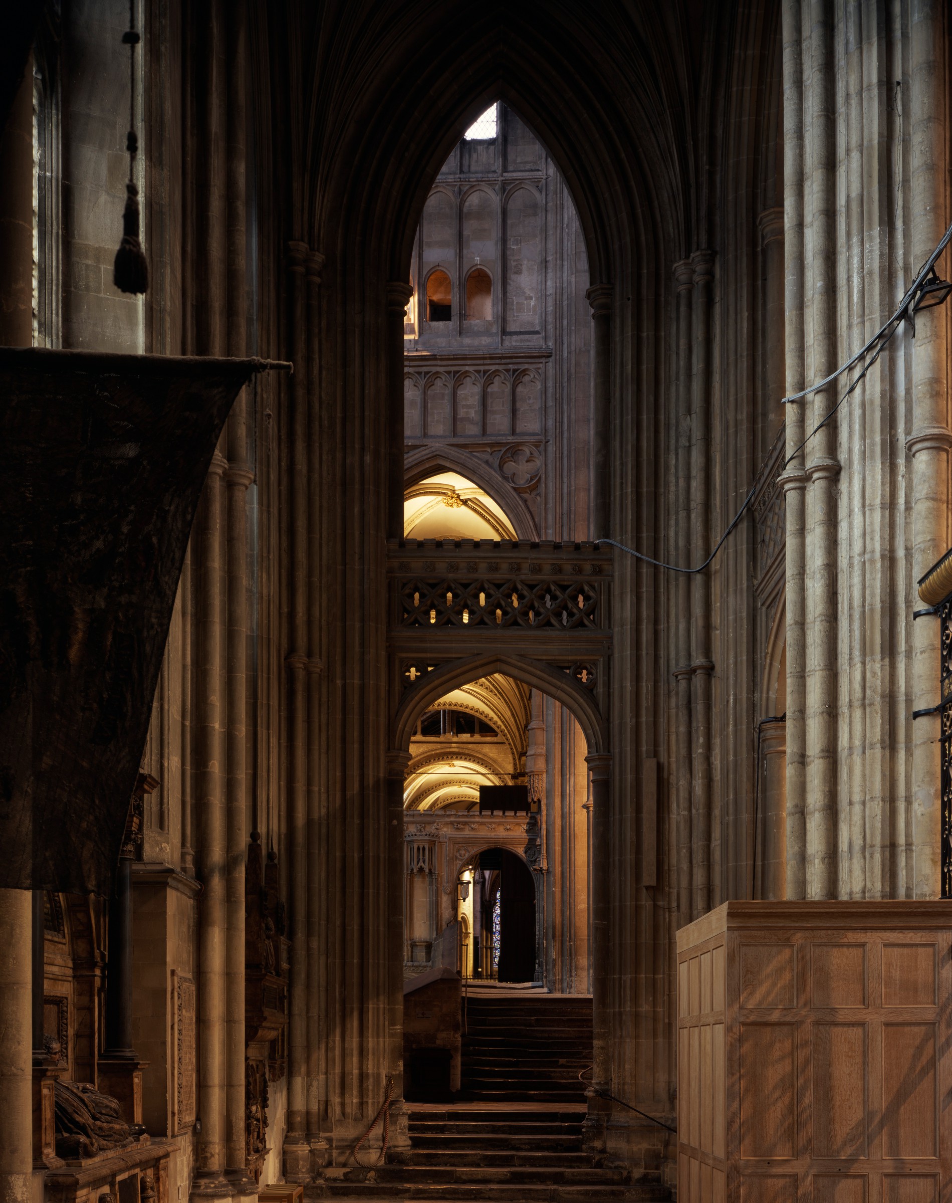 Canterbury Cathedral Organ Loft | Projects | Caruso St John Architects