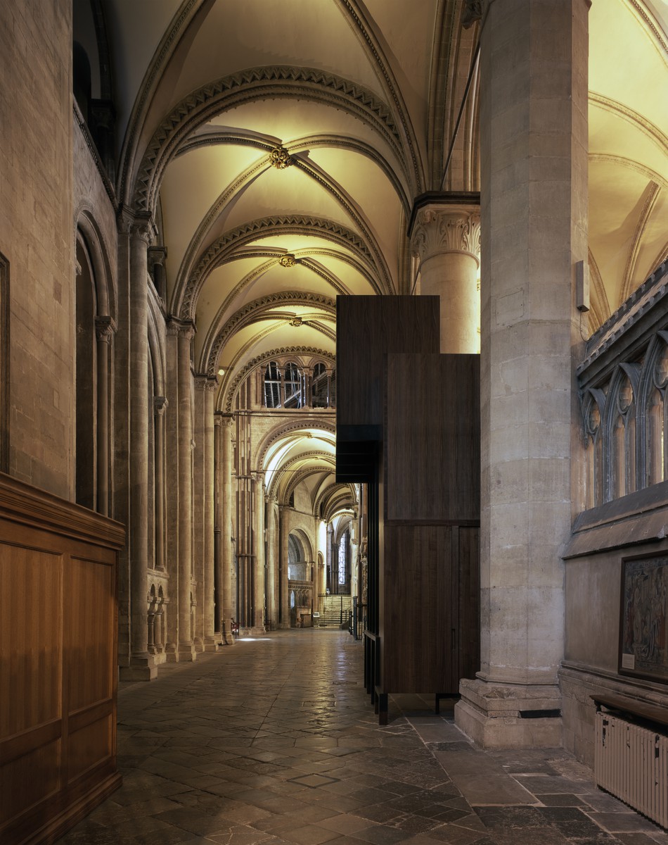 Canterbury Cathedral Organ Loft | Projects | Caruso St John Architects