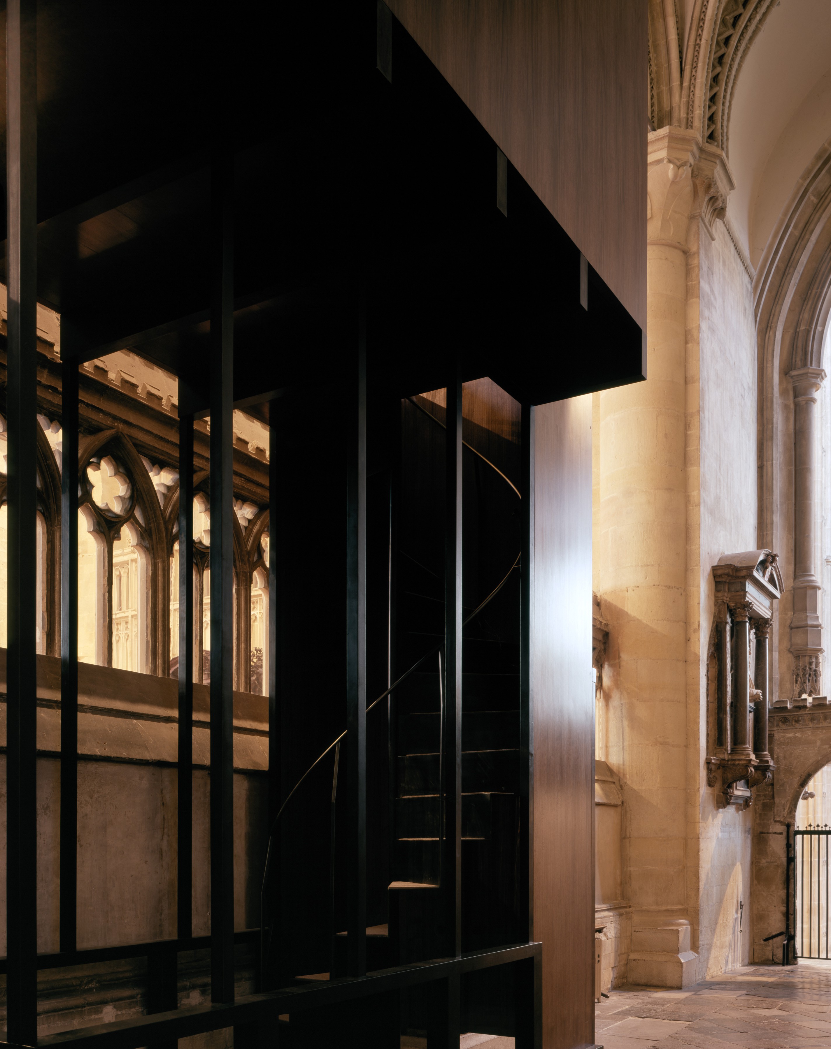 Canterbury Cathedral Organ Loft | Projects | Caruso St John Architects