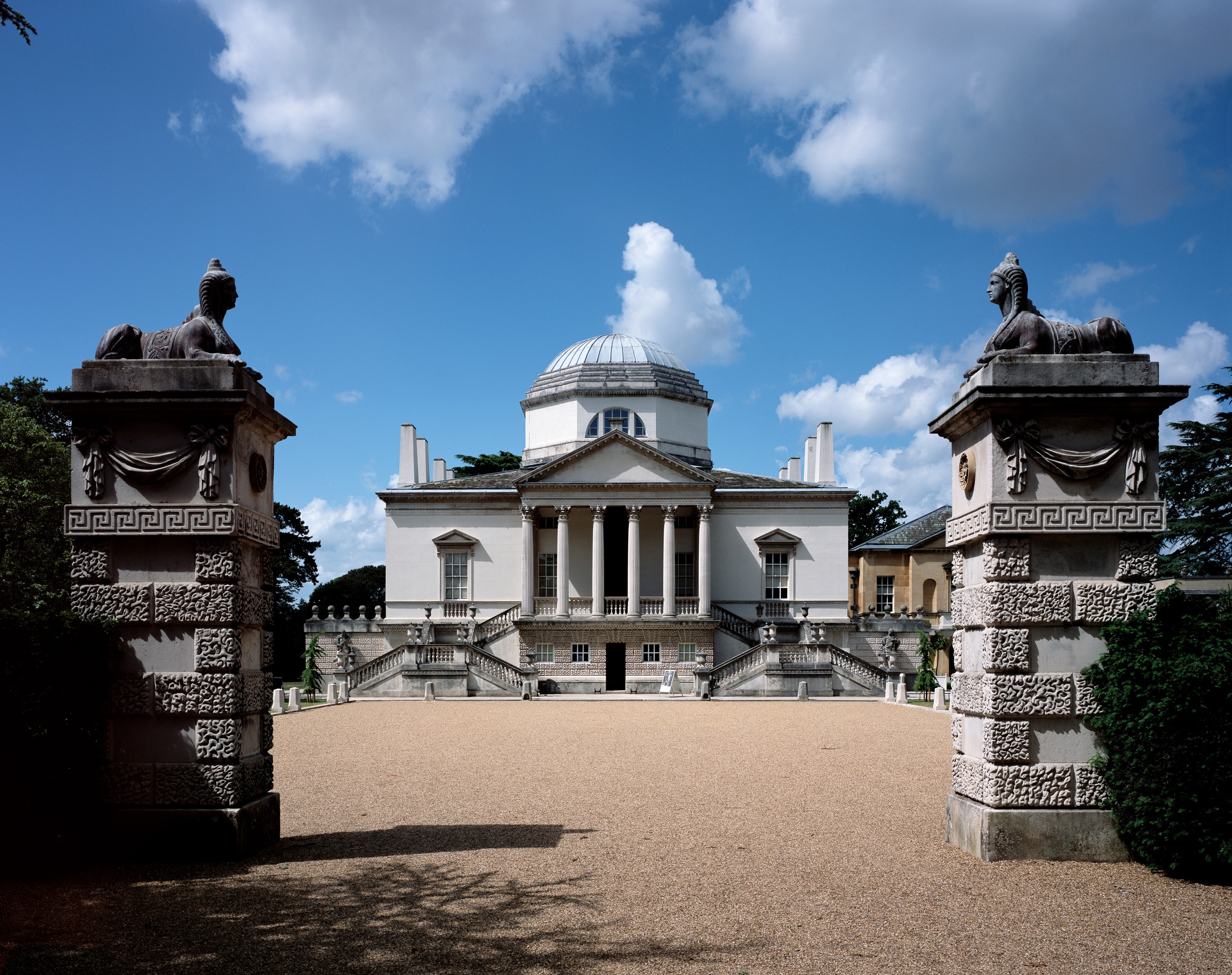 Chiswick House Café | Projects | Caruso St John Architects