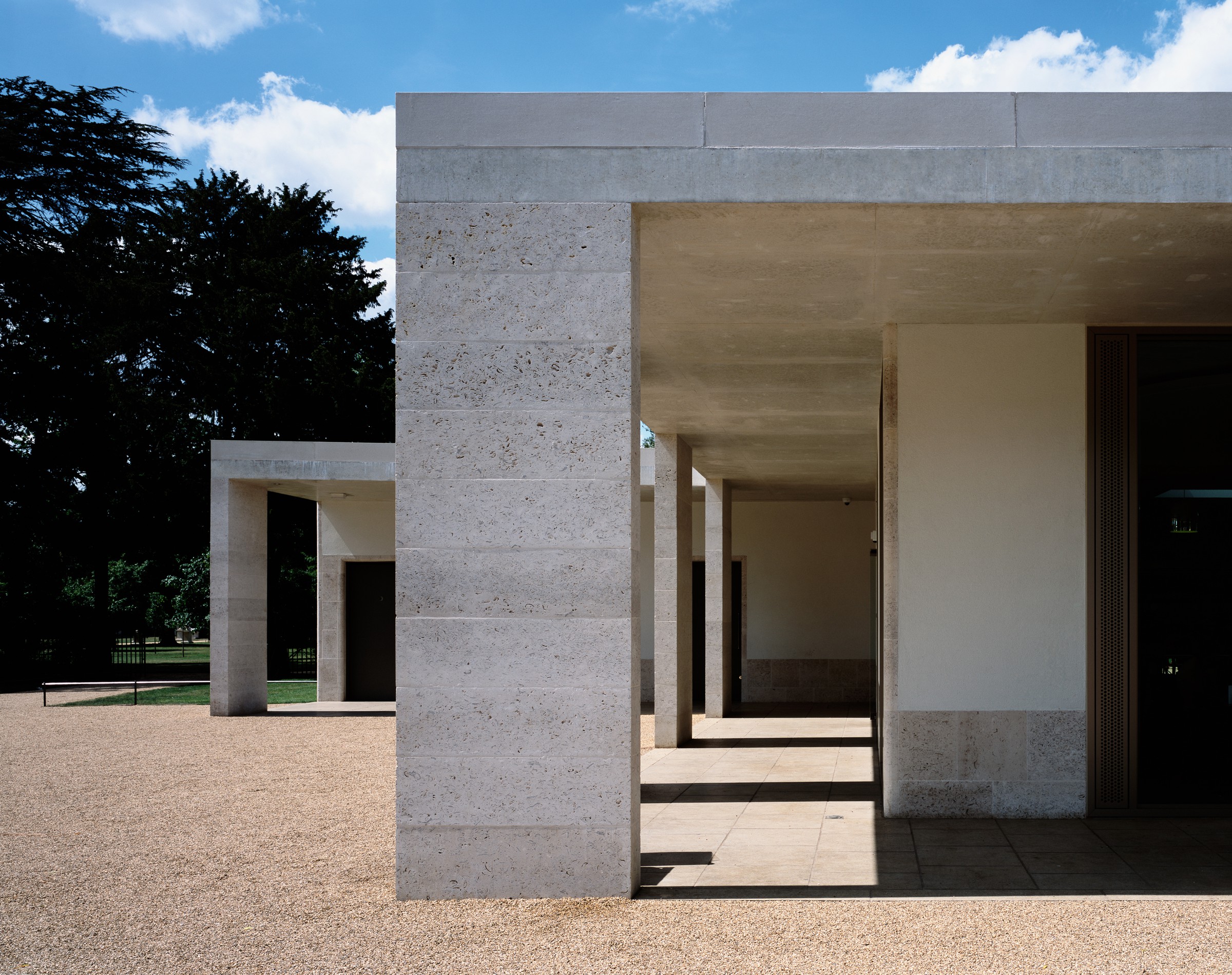 Chiswick House Café | Projects | Caruso St John Architects