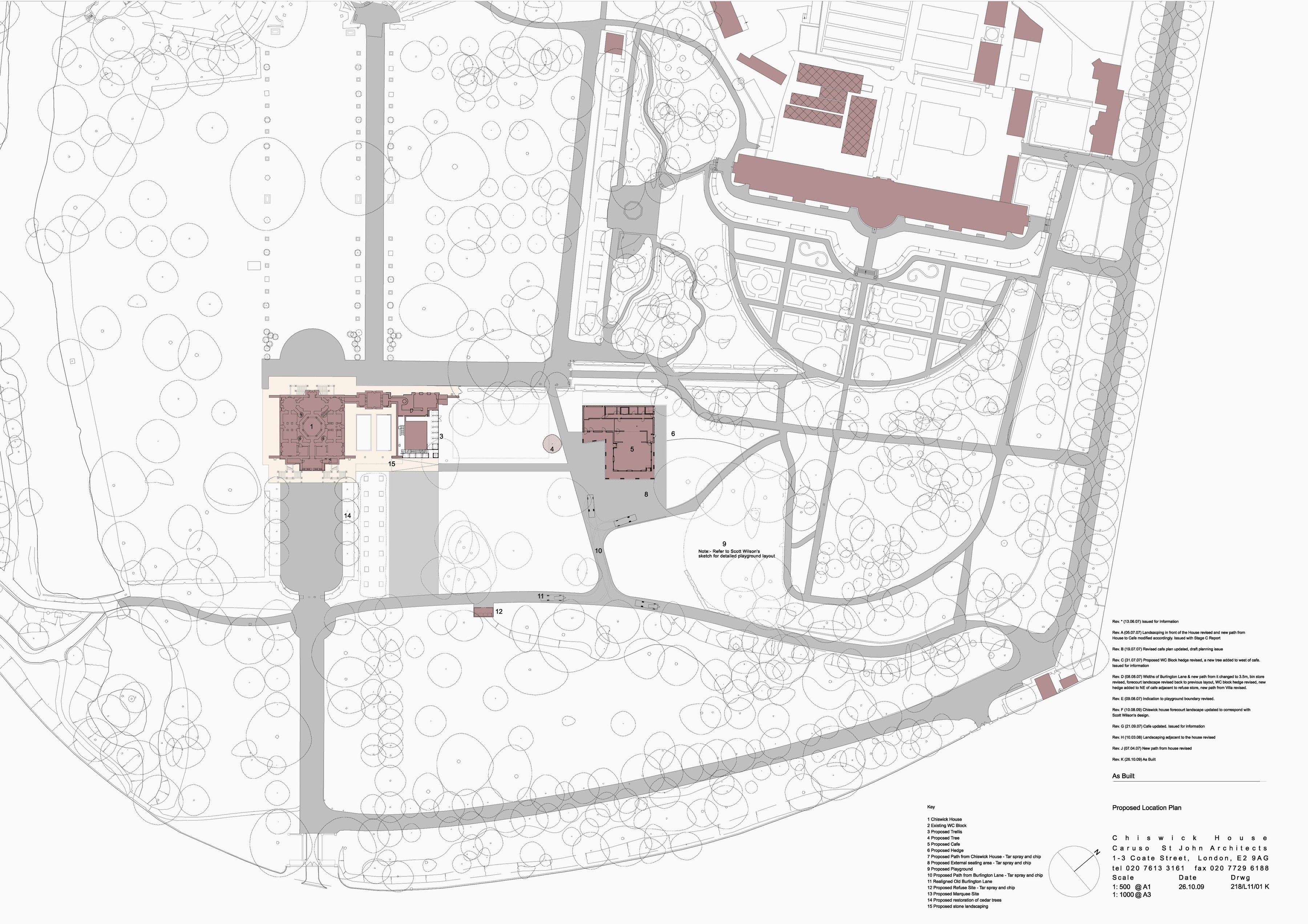 Chiswick House Café | Projects | Caruso St John Architects