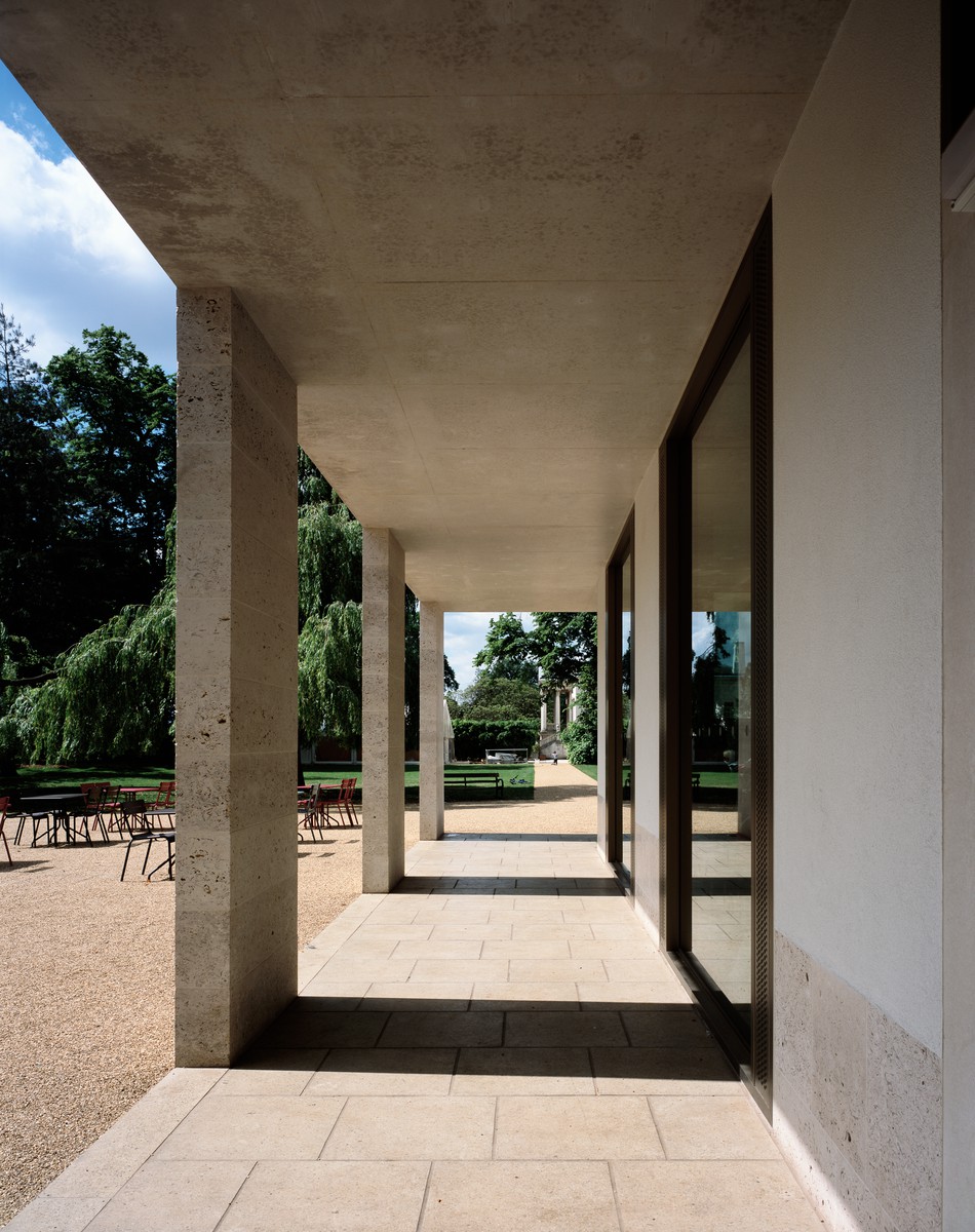 Chiswick House Café | Projects | Caruso St John Architects