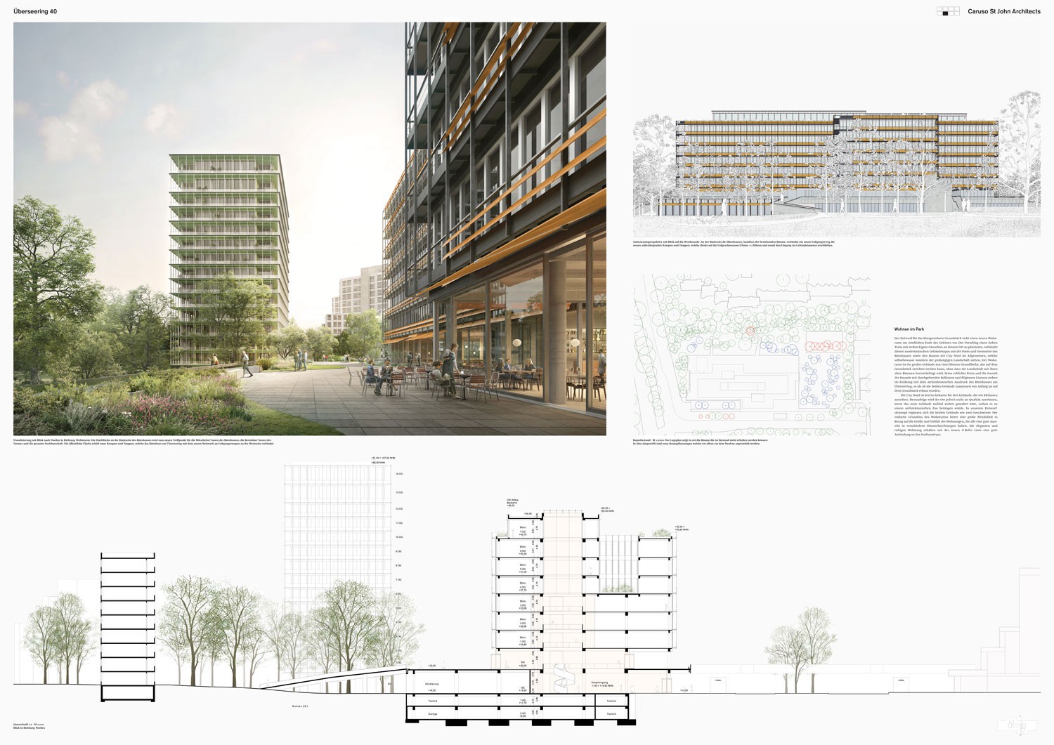 City Nord Apartments | Projects | Caruso St John Architects