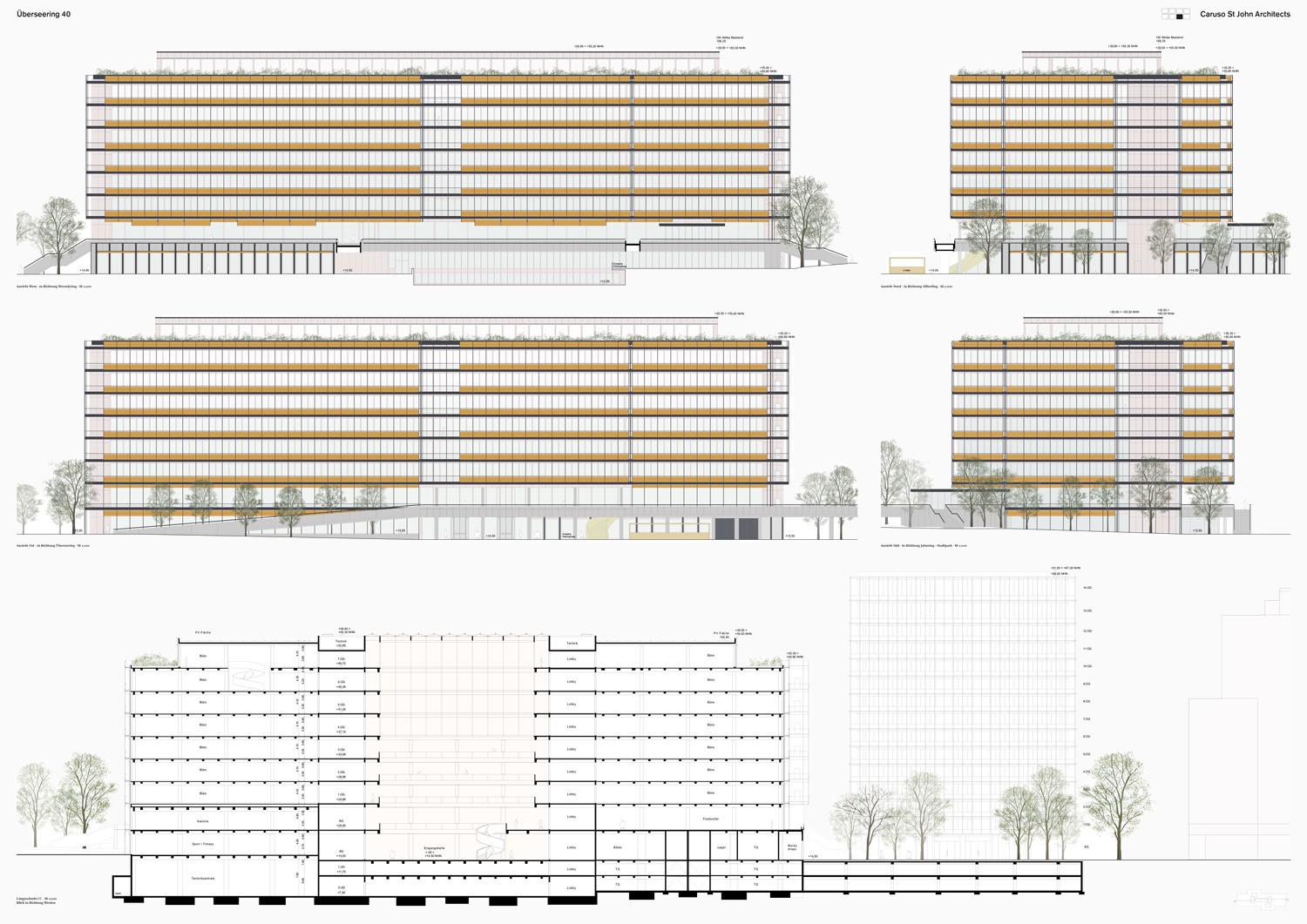 City Nord Office Building | Projects | Caruso St John Architects