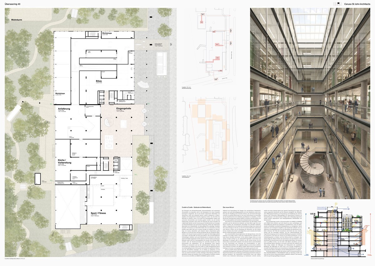 City Nord Office Building | Projects | Caruso St John Architects