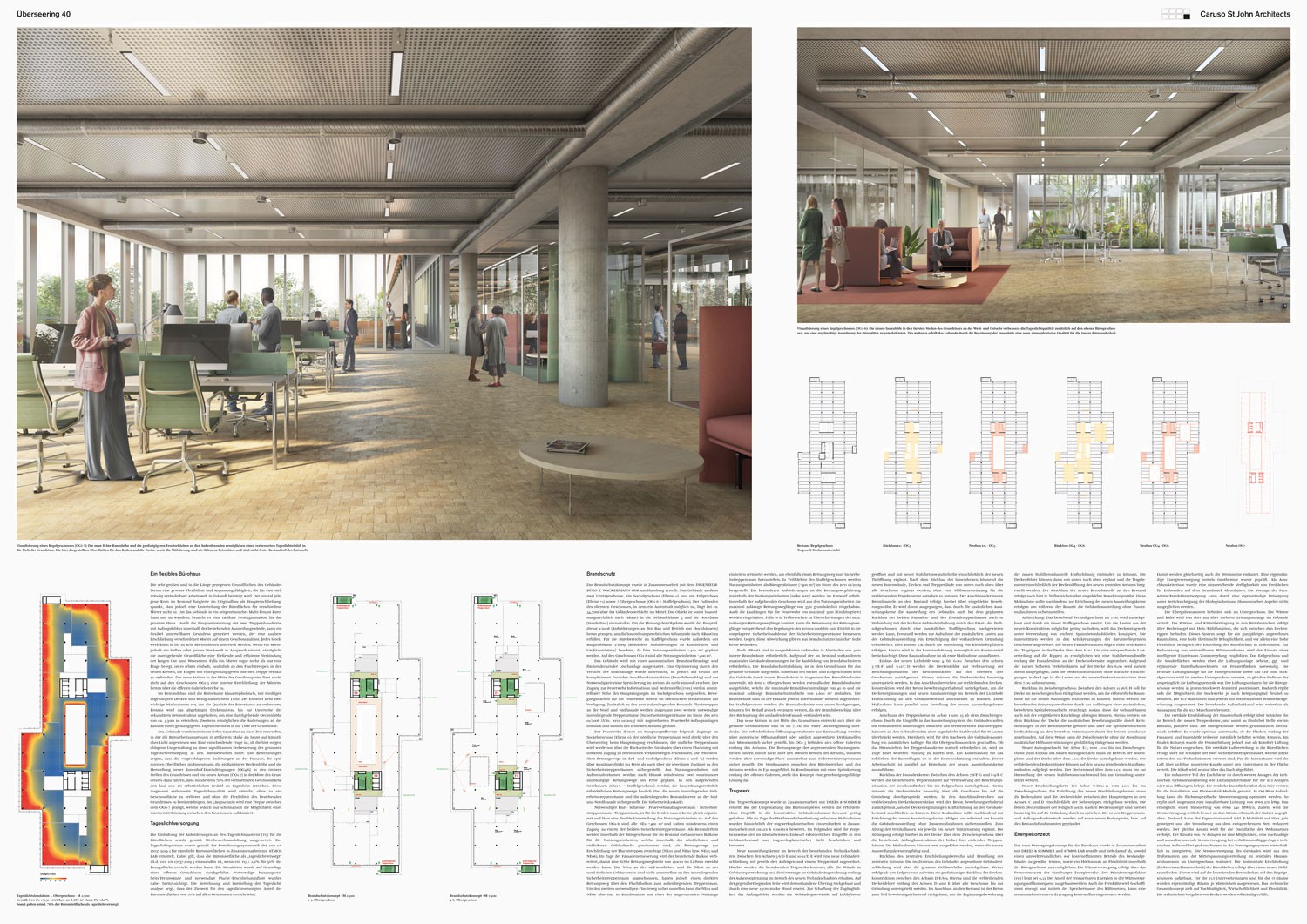 City Nord Office Building | Projects | Caruso St John Architects