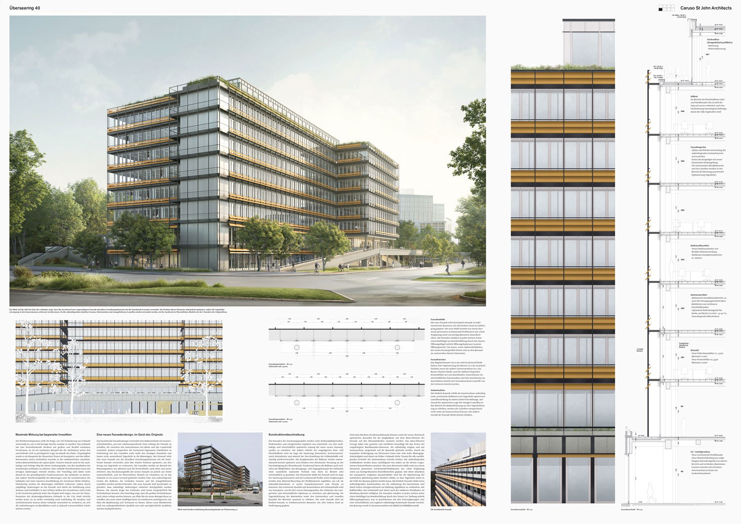 City Nord Office Building | Projects | Caruso St John Architects