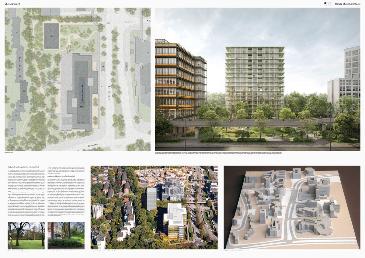 City Nord Office Building | Projects | Caruso St John Architects