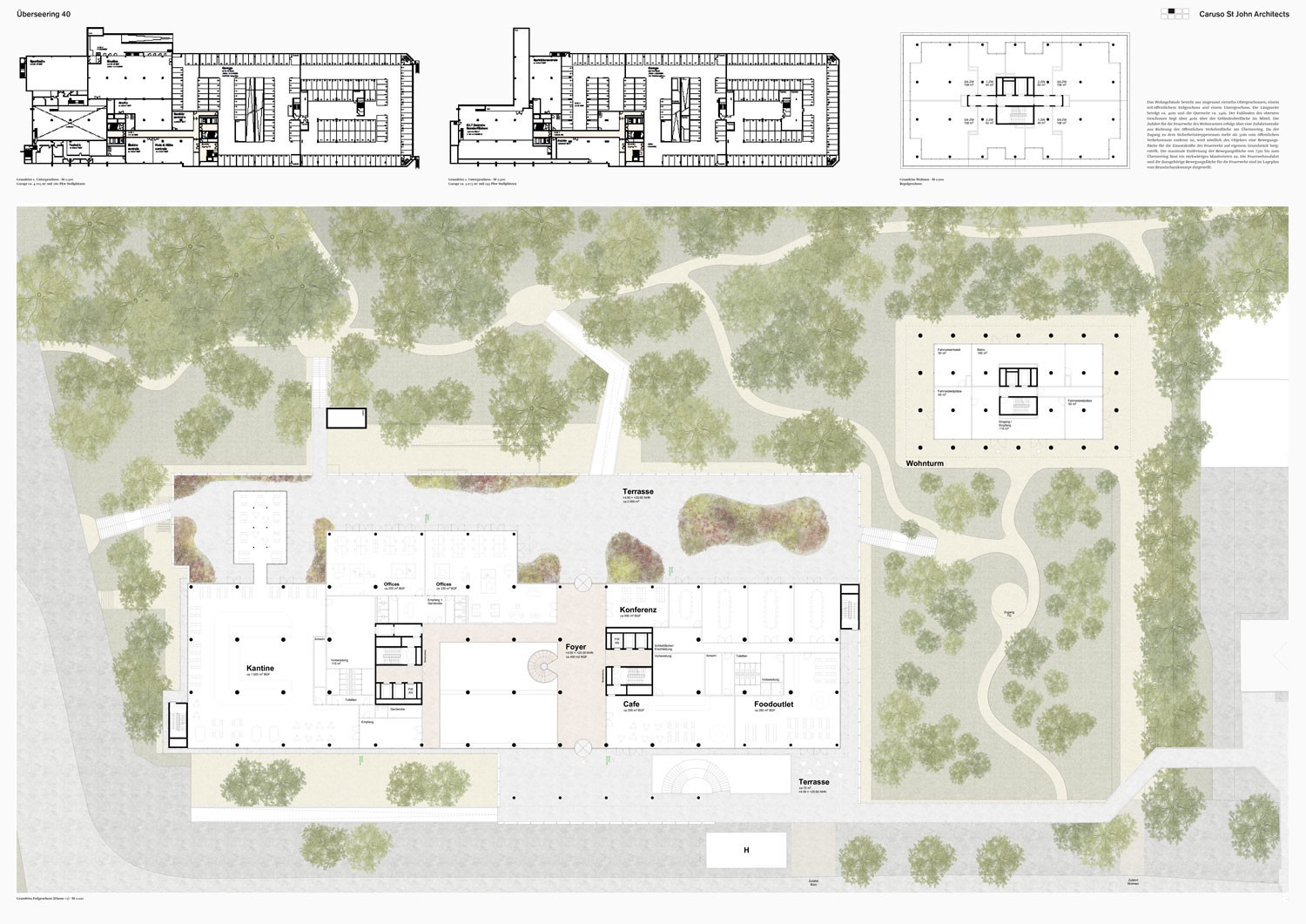City Nord Office Building | Projects | Caruso St John Architects