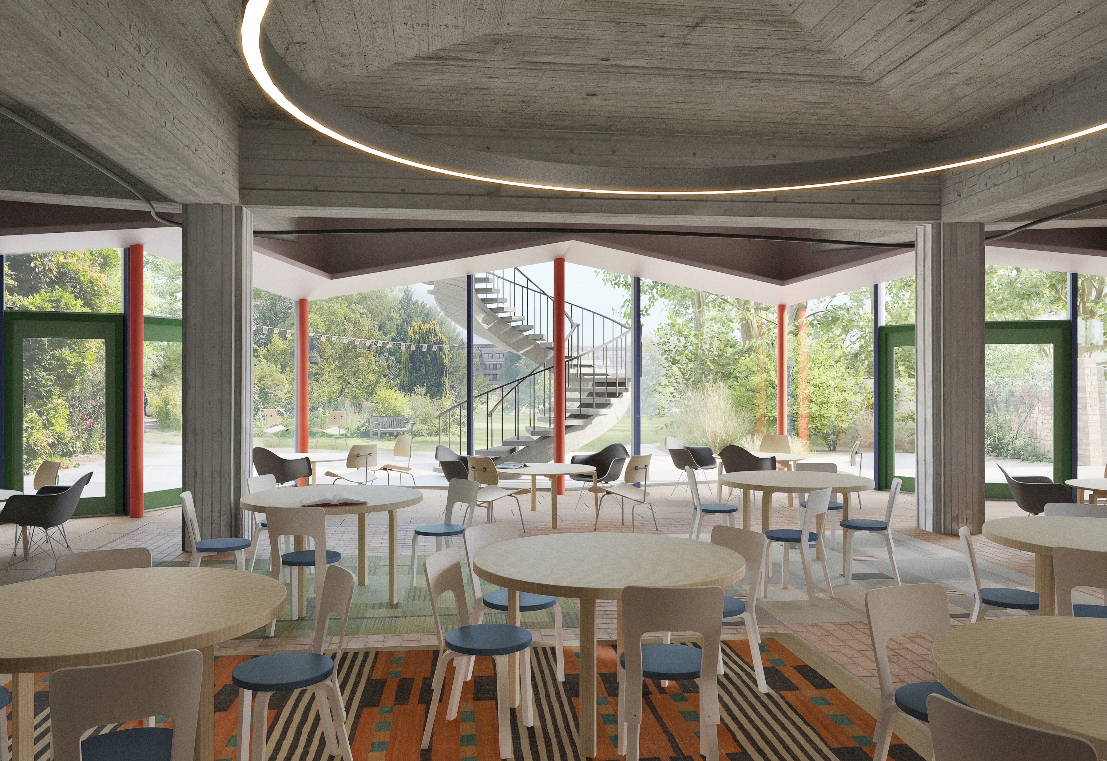 Darwin College | Projects | Caruso St John Architects