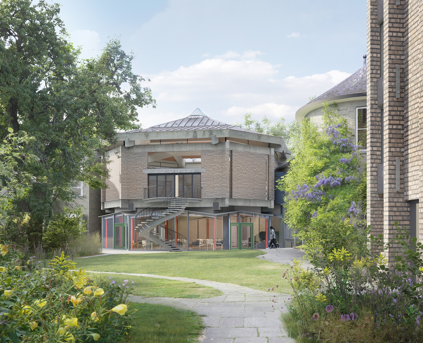 Dining Hall, Downing College | Projects | Caruso St John Architects