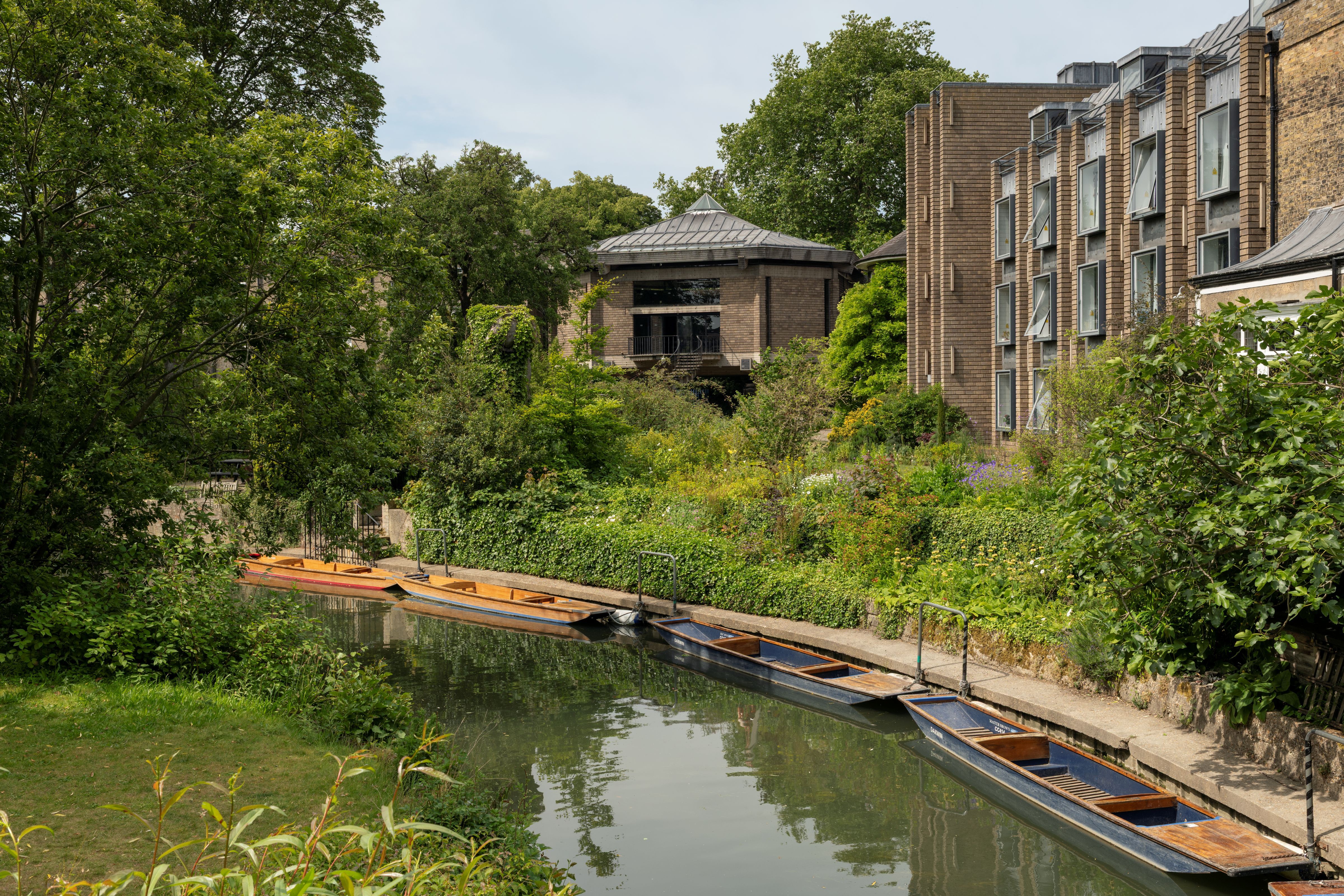 Darwin College | Projects | Caruso St John Architects
