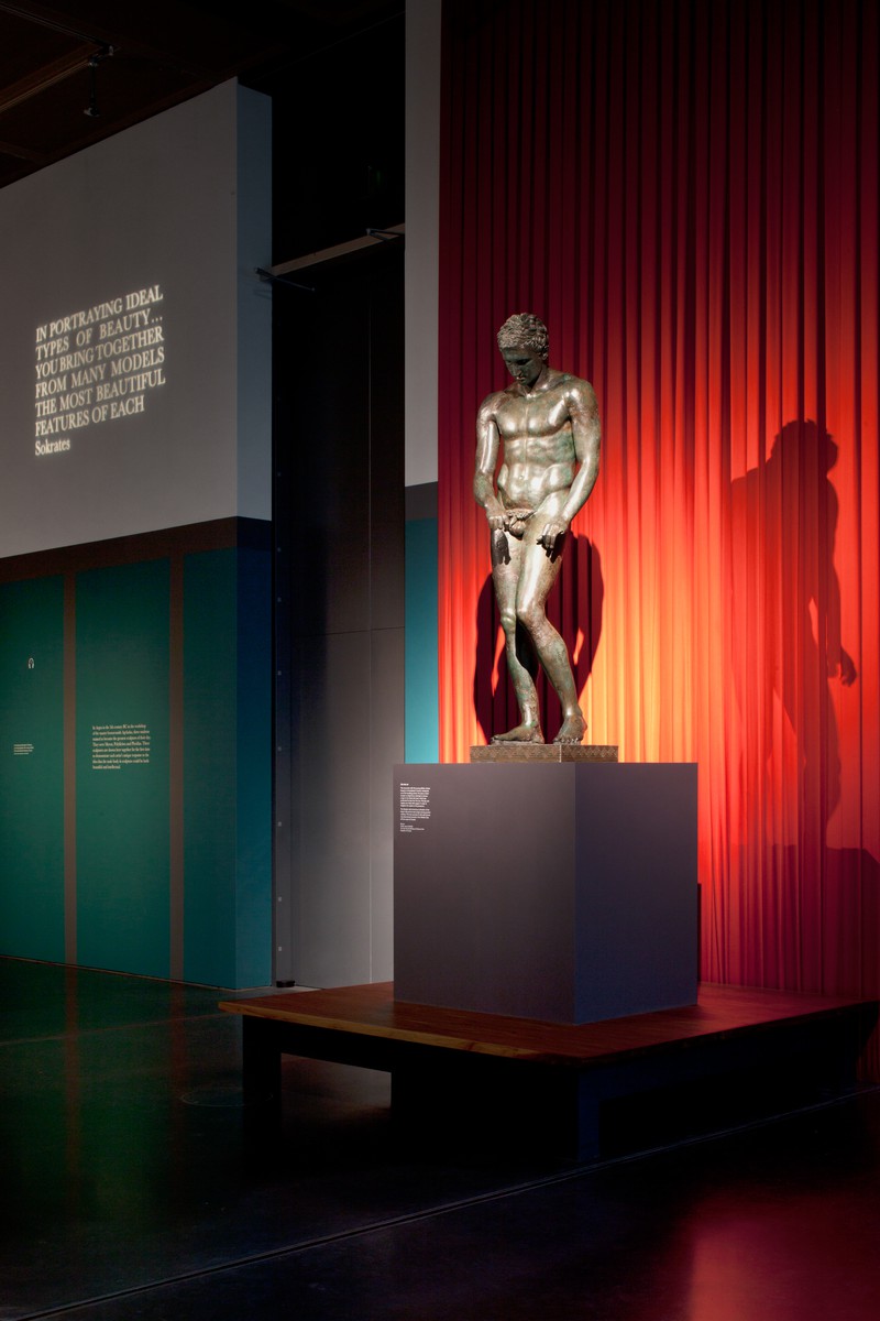 Defining Beauty: The Body in Ancient Greek Art | Projects | Caruso St ...