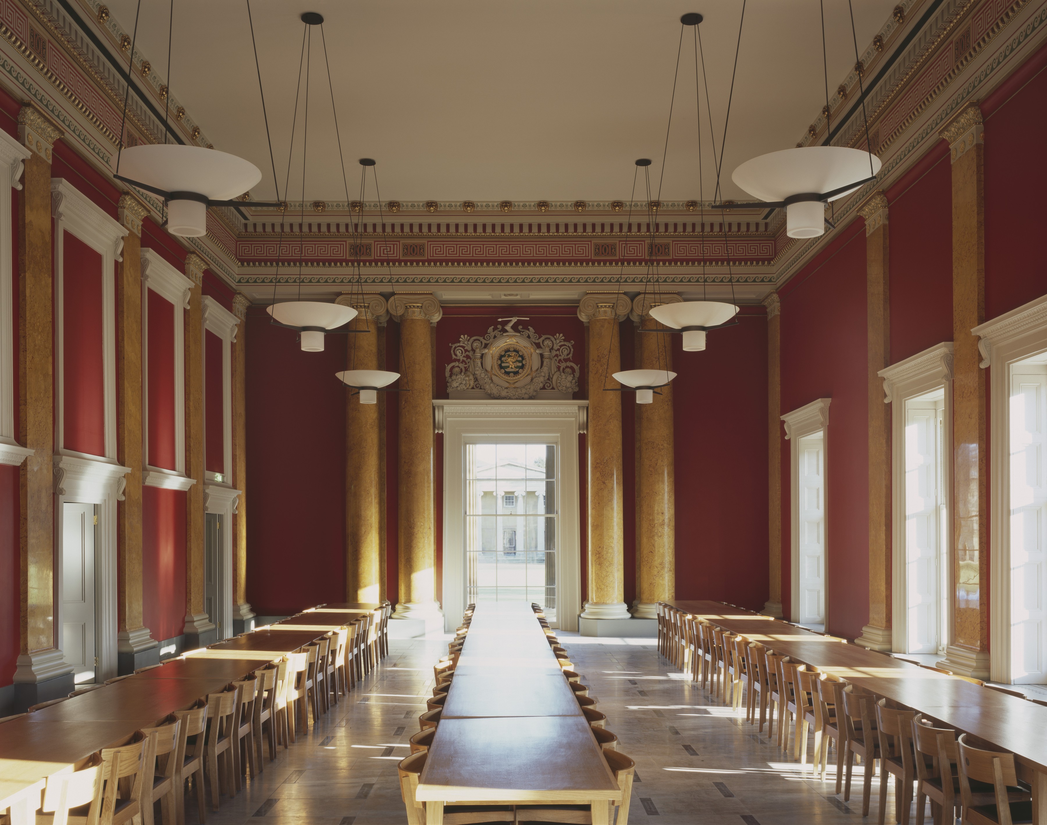Dining Hall, Downing College | Projects | Caruso St John Architects