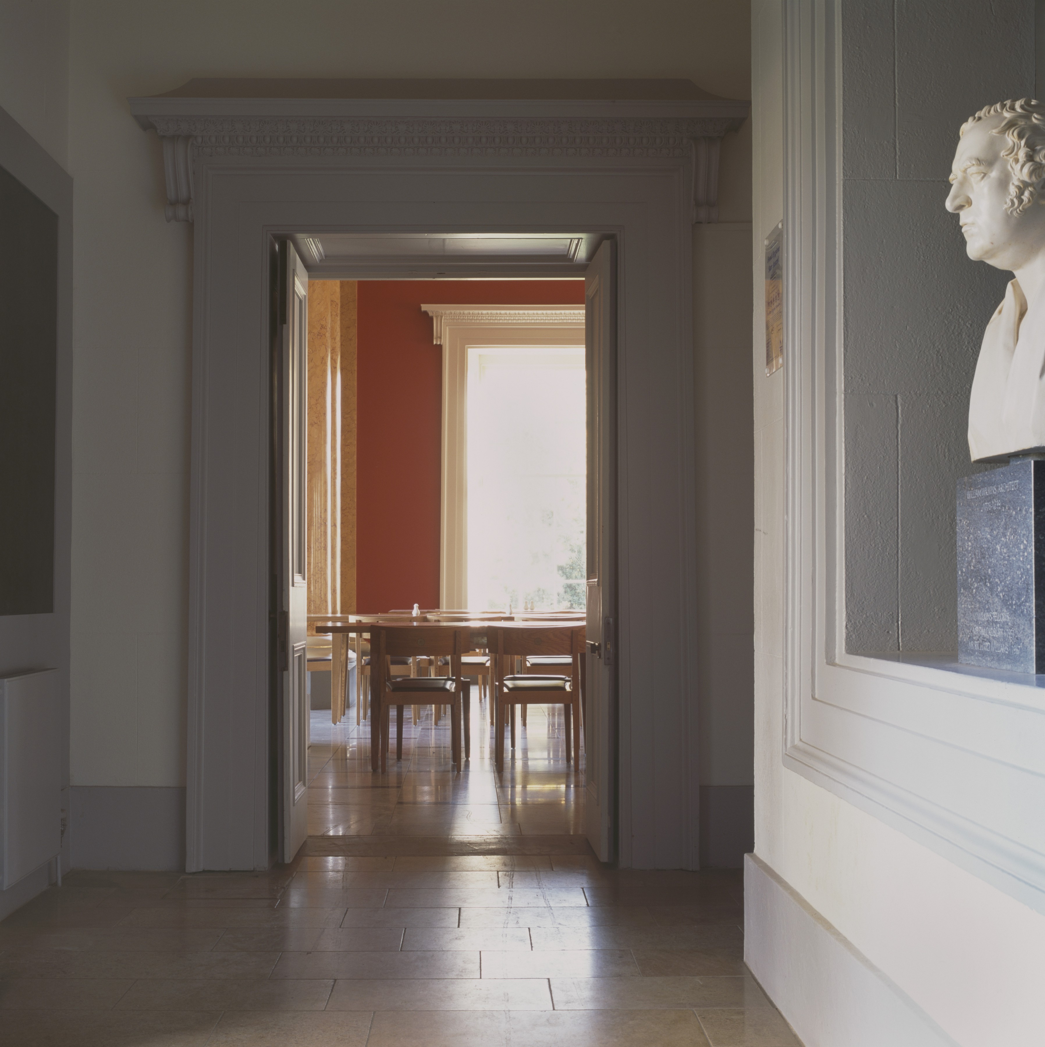 Dining Hall, Downing College | Projects | Caruso St John Architects