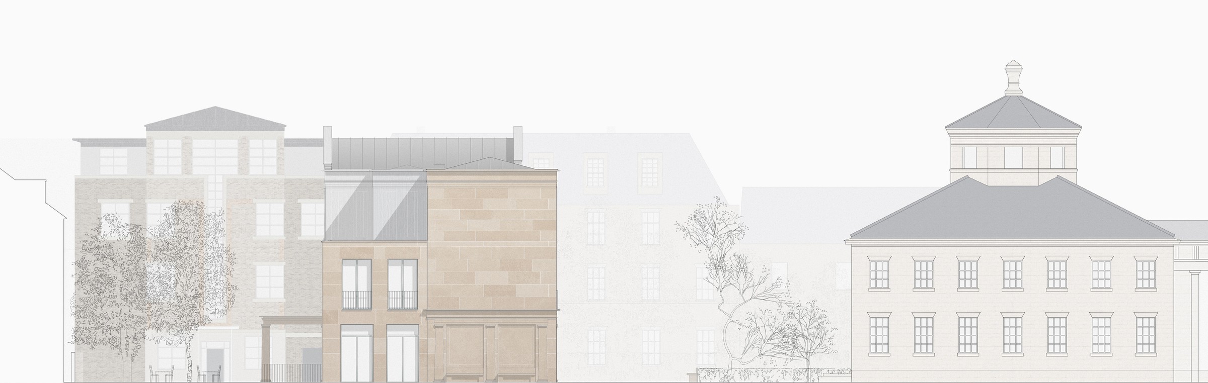 Butterfield Student Centre, Downing College | Projects | Caruso St John ...