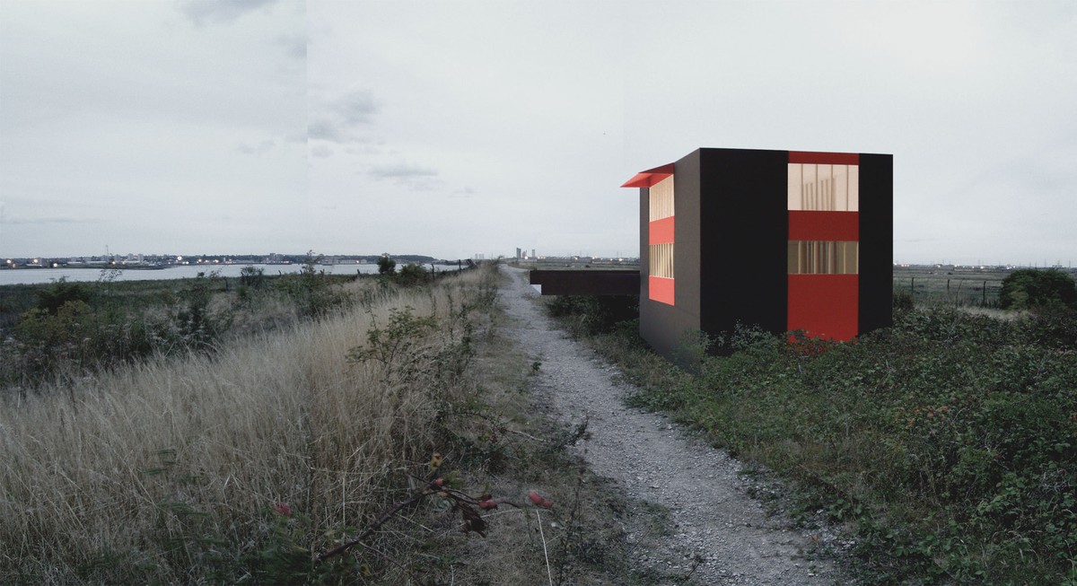 Education Centre, Rainham Marshes Nature Reserve | Projects | Caruso St ...