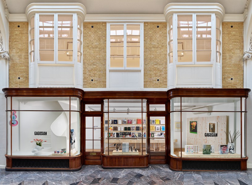 Gagosian Burlington Arcade | Projects | Caruso St John Architects