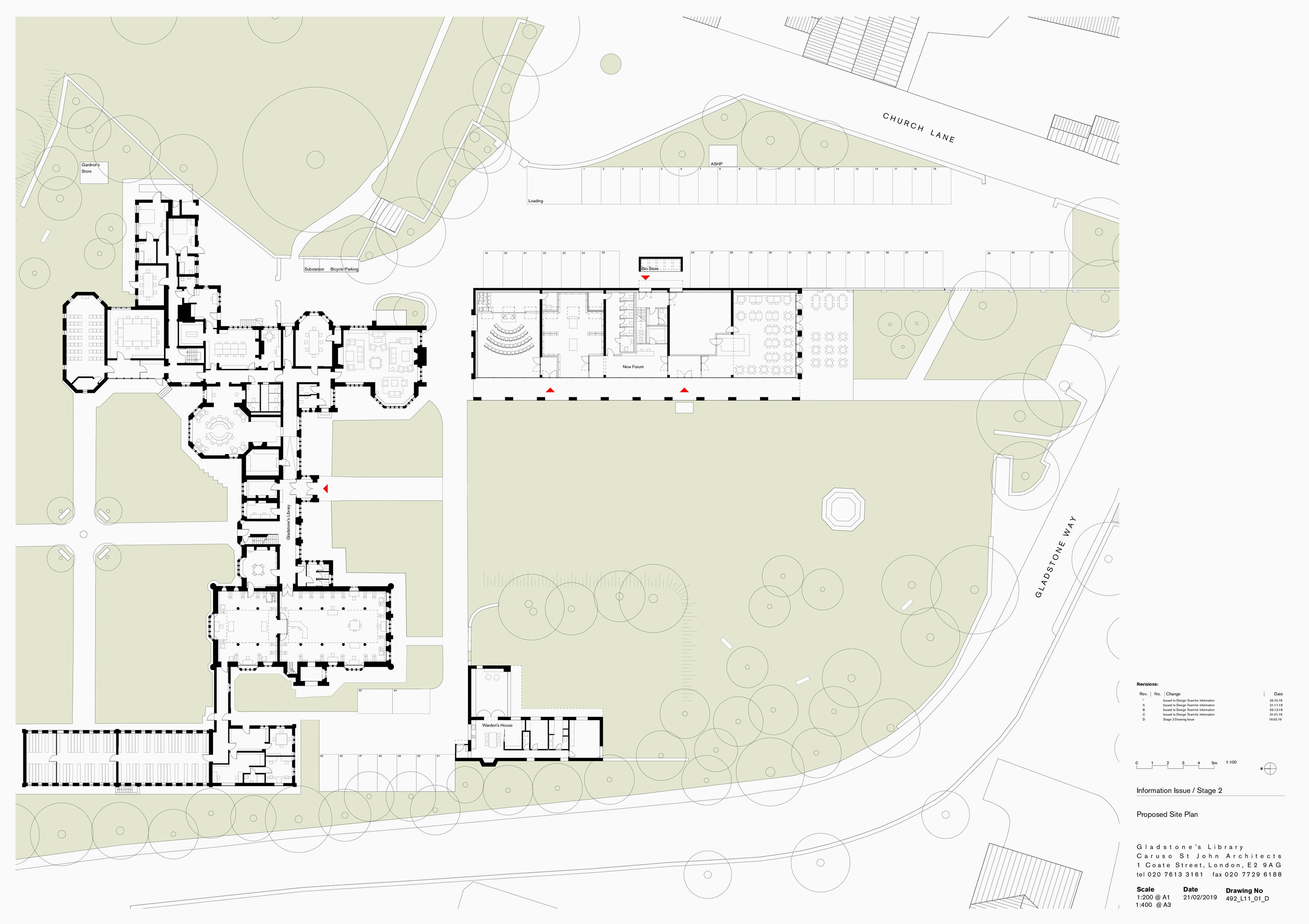 Gladstone's Library | Projects | Caruso St John Architects