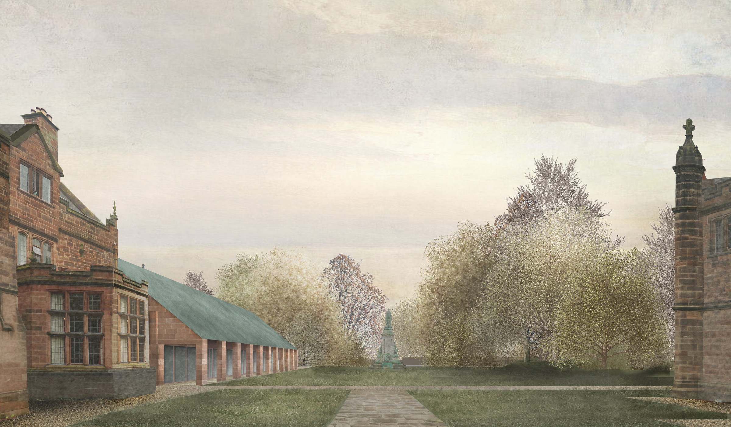 Gladstone's Library | Projects | Caruso St John Architects