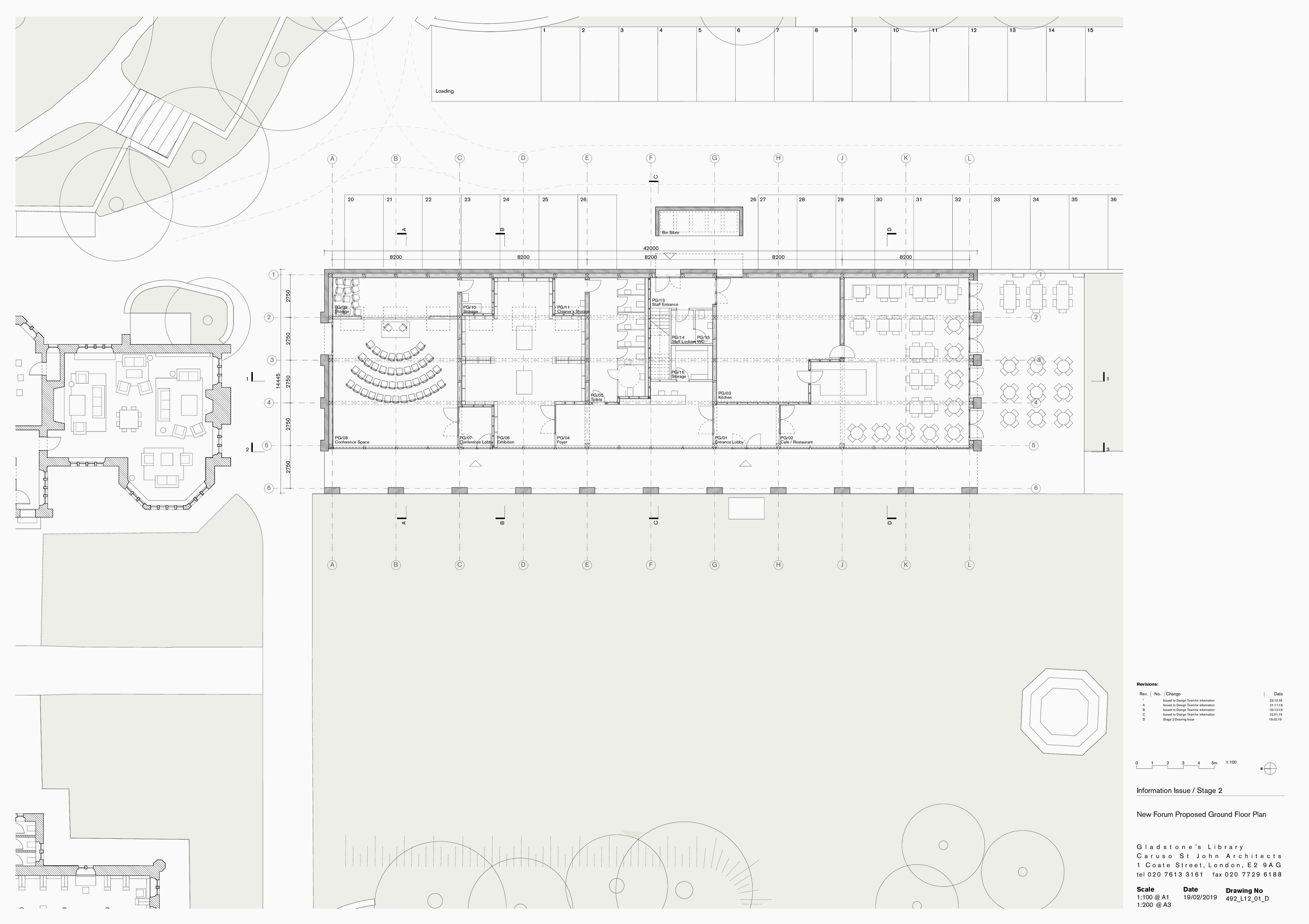 Gladstone's Library | Projects | Caruso St John Architects