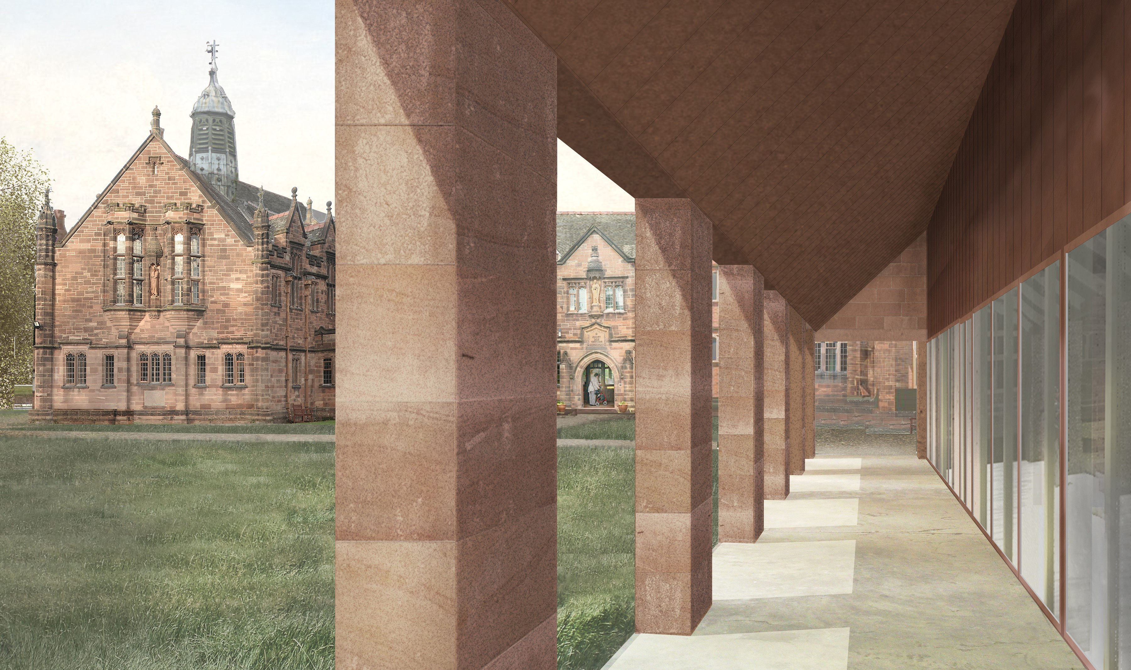 Gladstone's Library | Projects | Caruso St John Architects