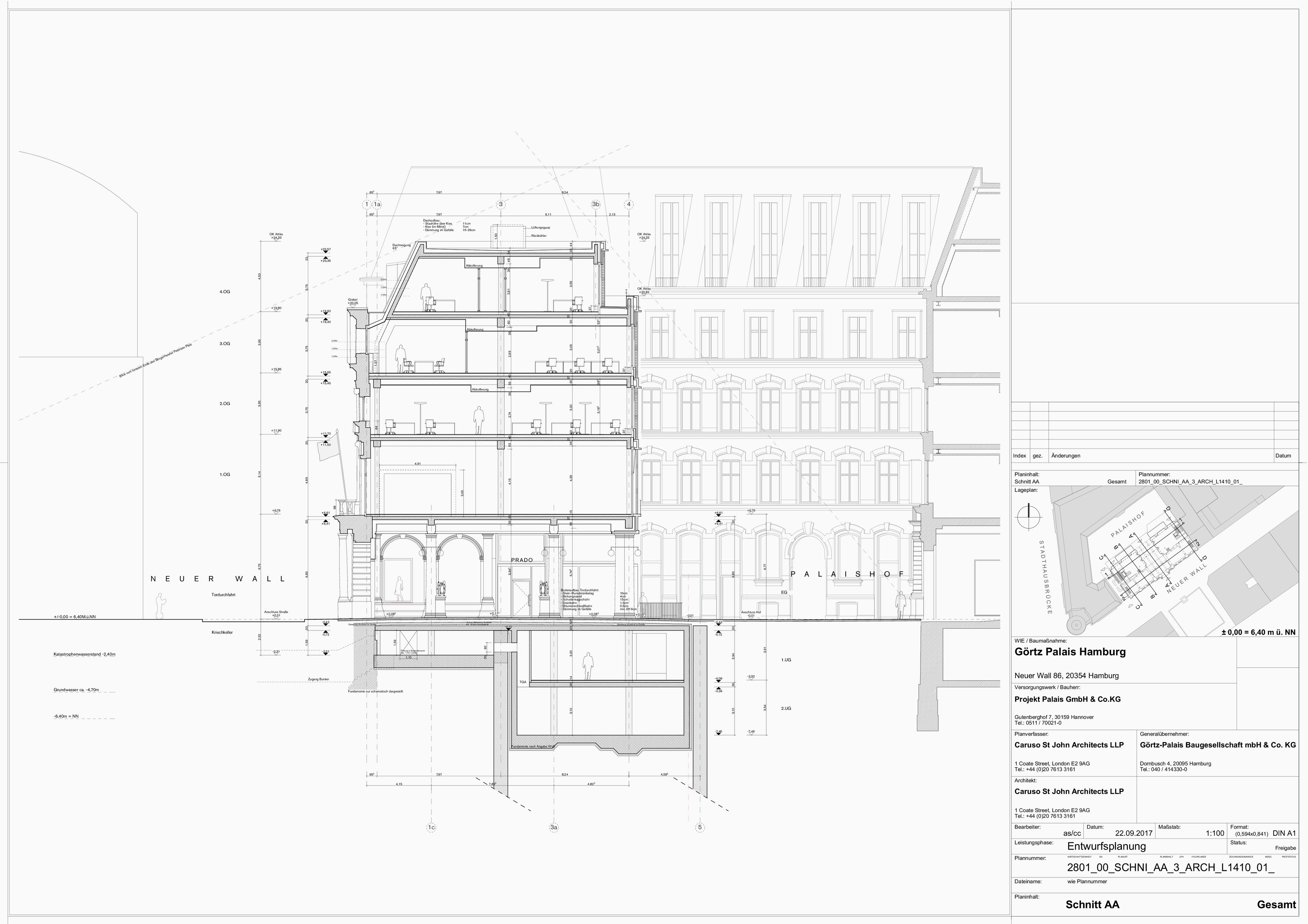 Görtz Palais | Projects | Caruso St John Architects