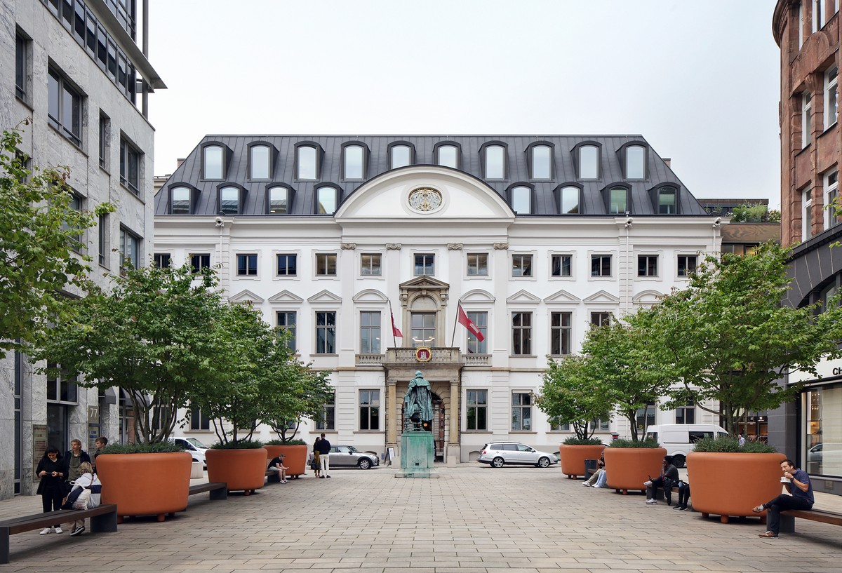 Görtz Palais | Projects | Caruso St John Architects