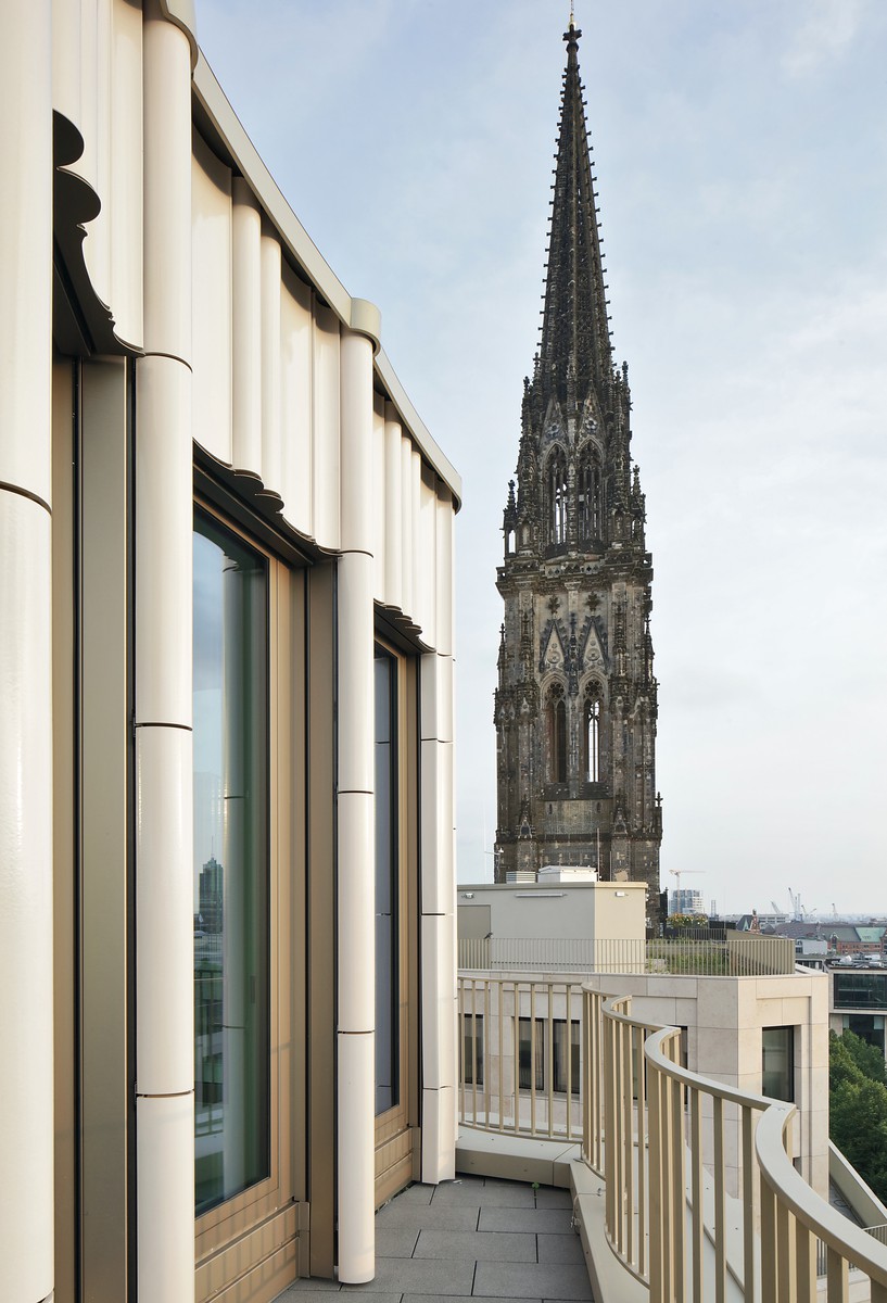 Office Building, Grosser Burstah | Projects | Caruso St John Architects