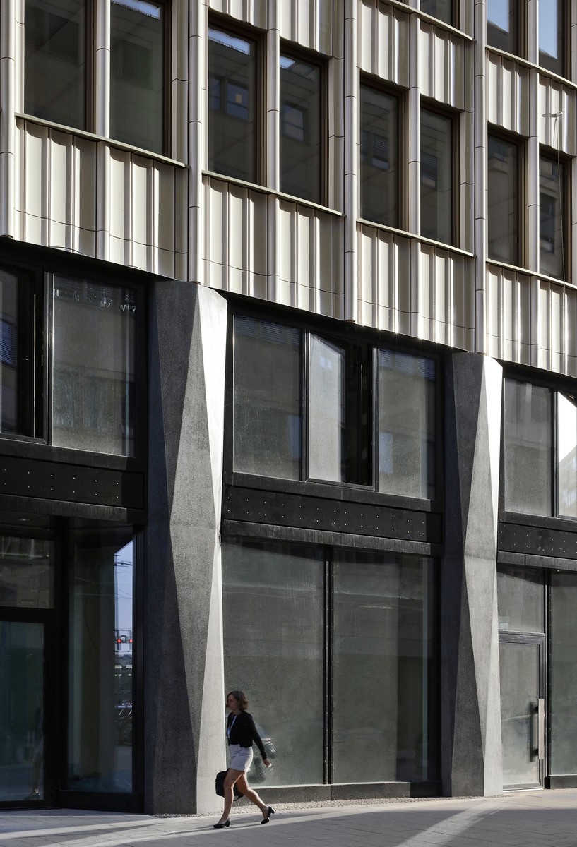 Office Building, Grosser Burstah | Projects | Caruso St John Architects