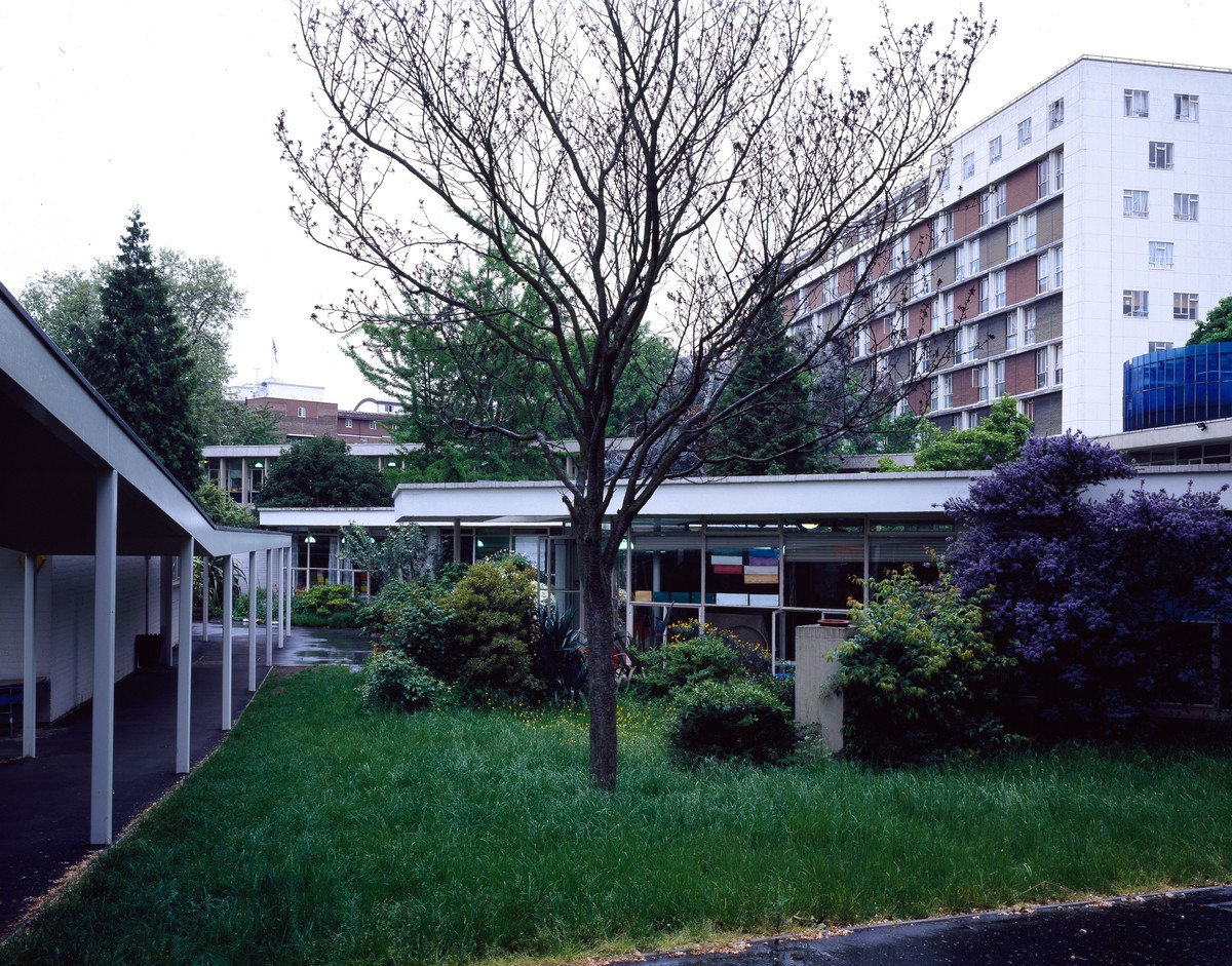 Hallfield School | Projects | Caruso St John Architects