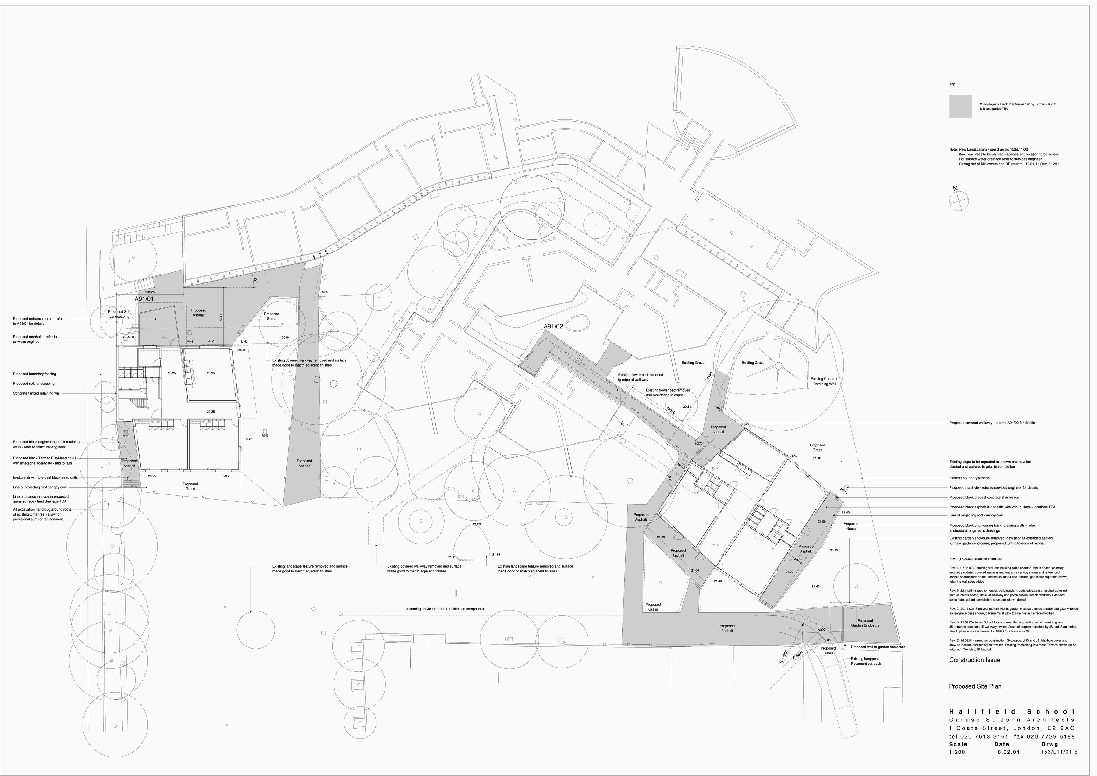 Hallfield School | Projects | Caruso St John Architects