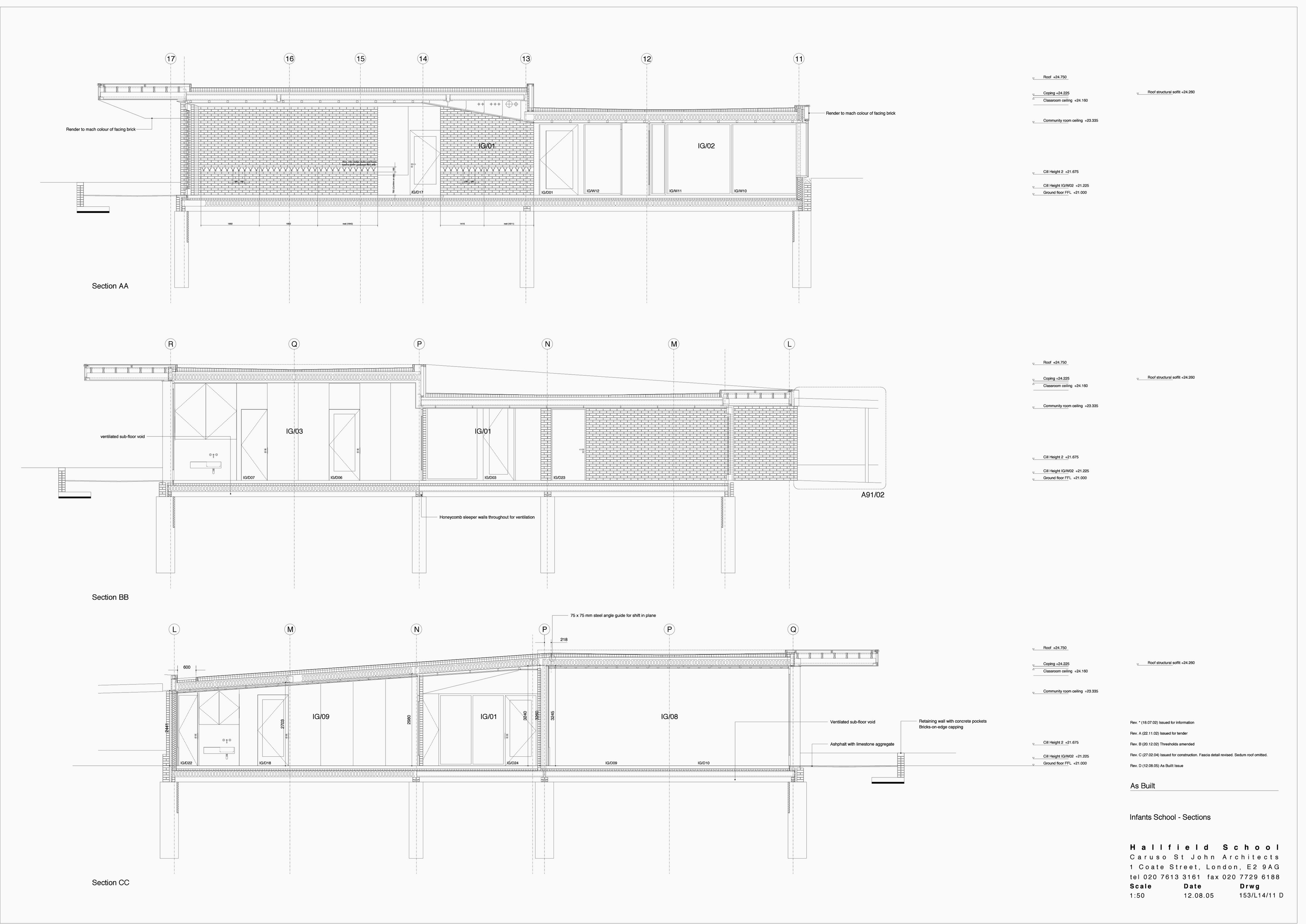 Hallfield School | Projects | Caruso St John Architects