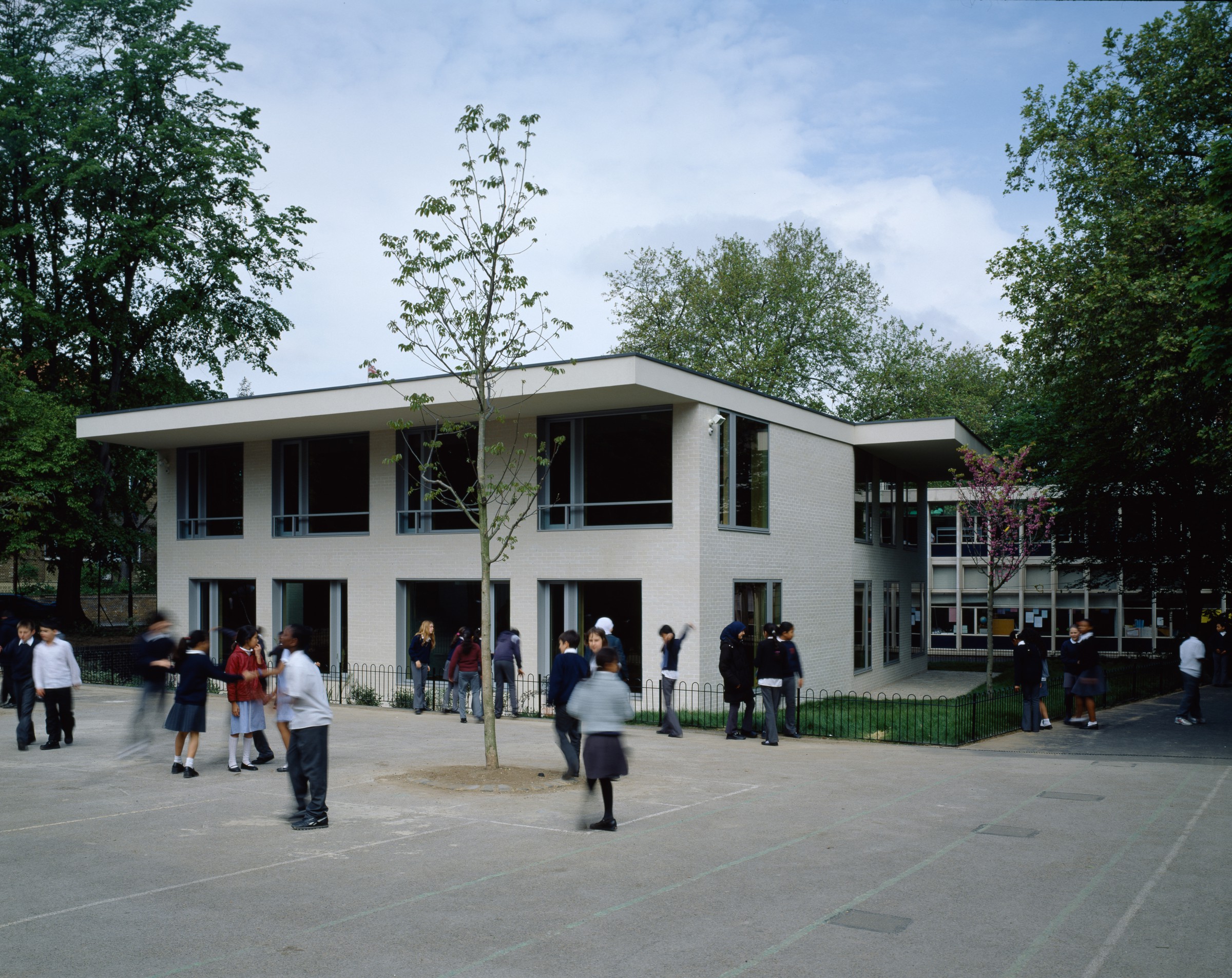 Hallfield School | Projects | Caruso St John Architects