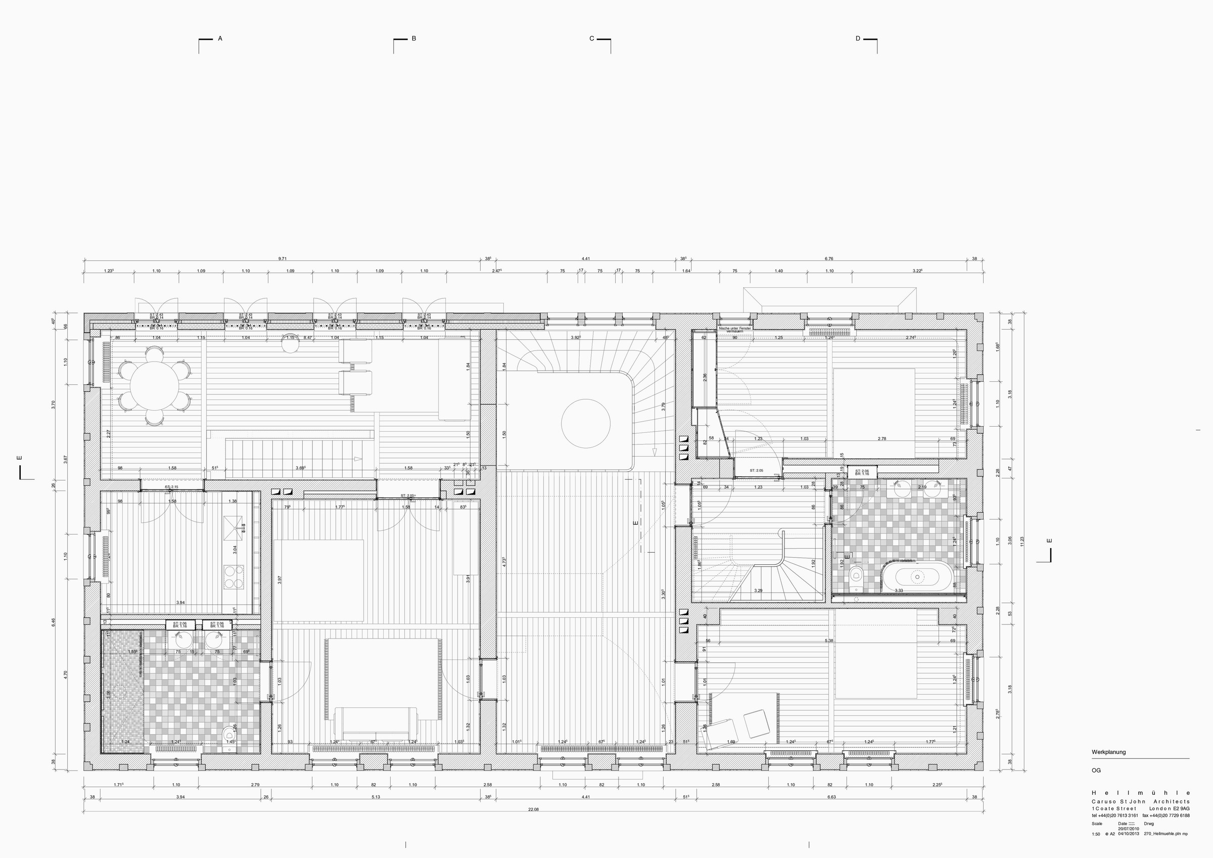 House for an Artist | Projects | Caruso St John Architects
