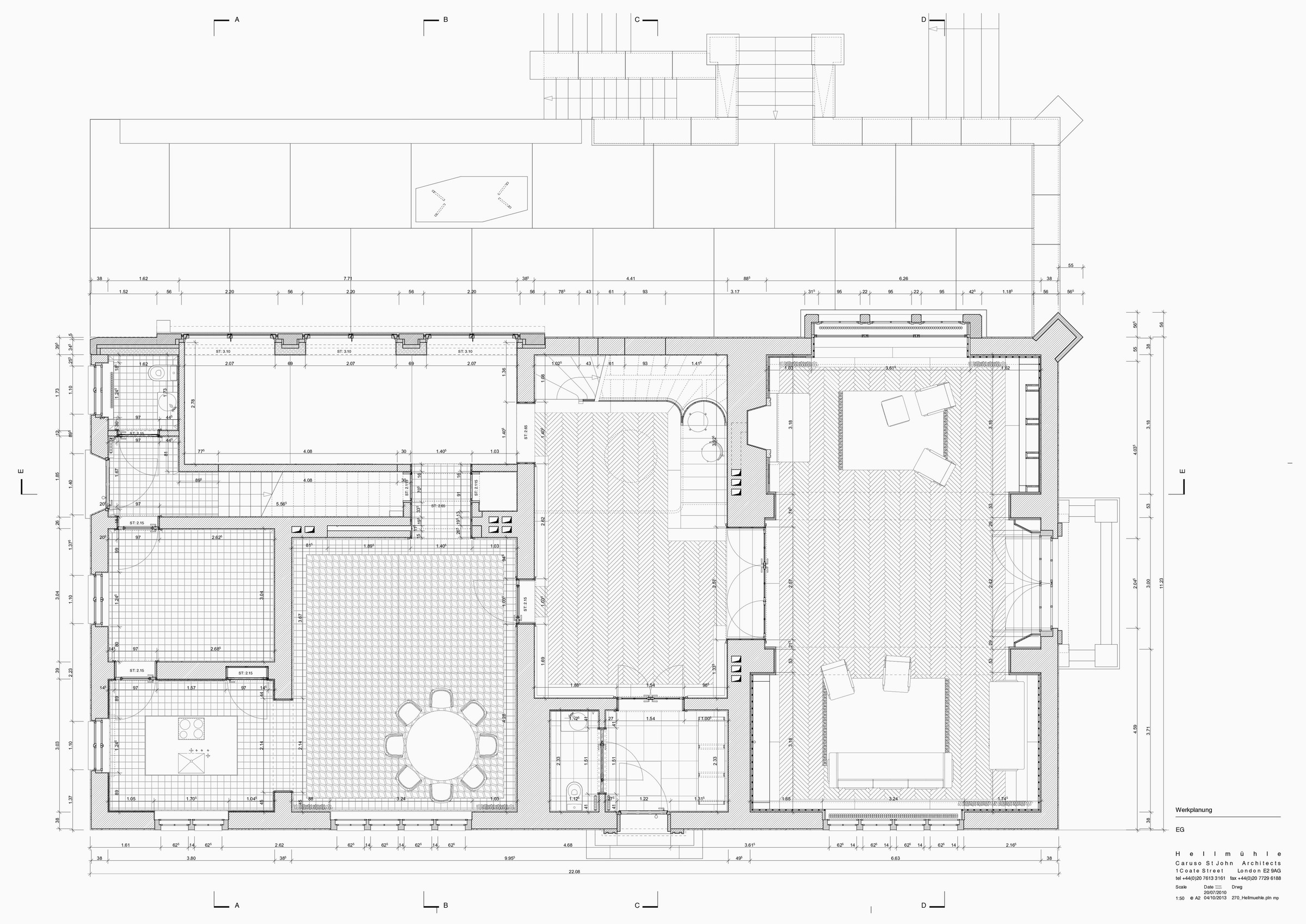 House for an Artist | Projects | Caruso St John Architects