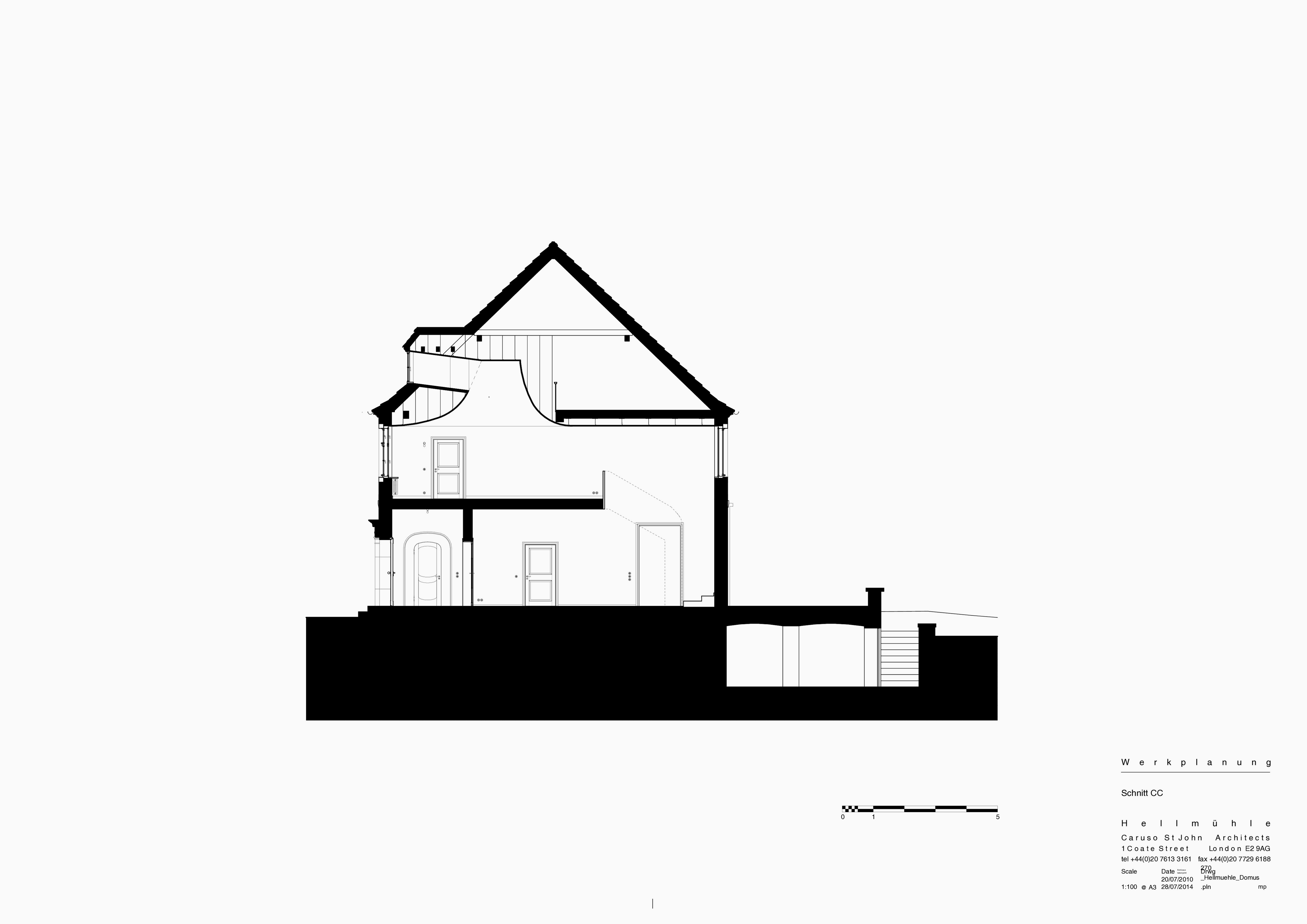 House for an Artist | Projects | Caruso St John Architects