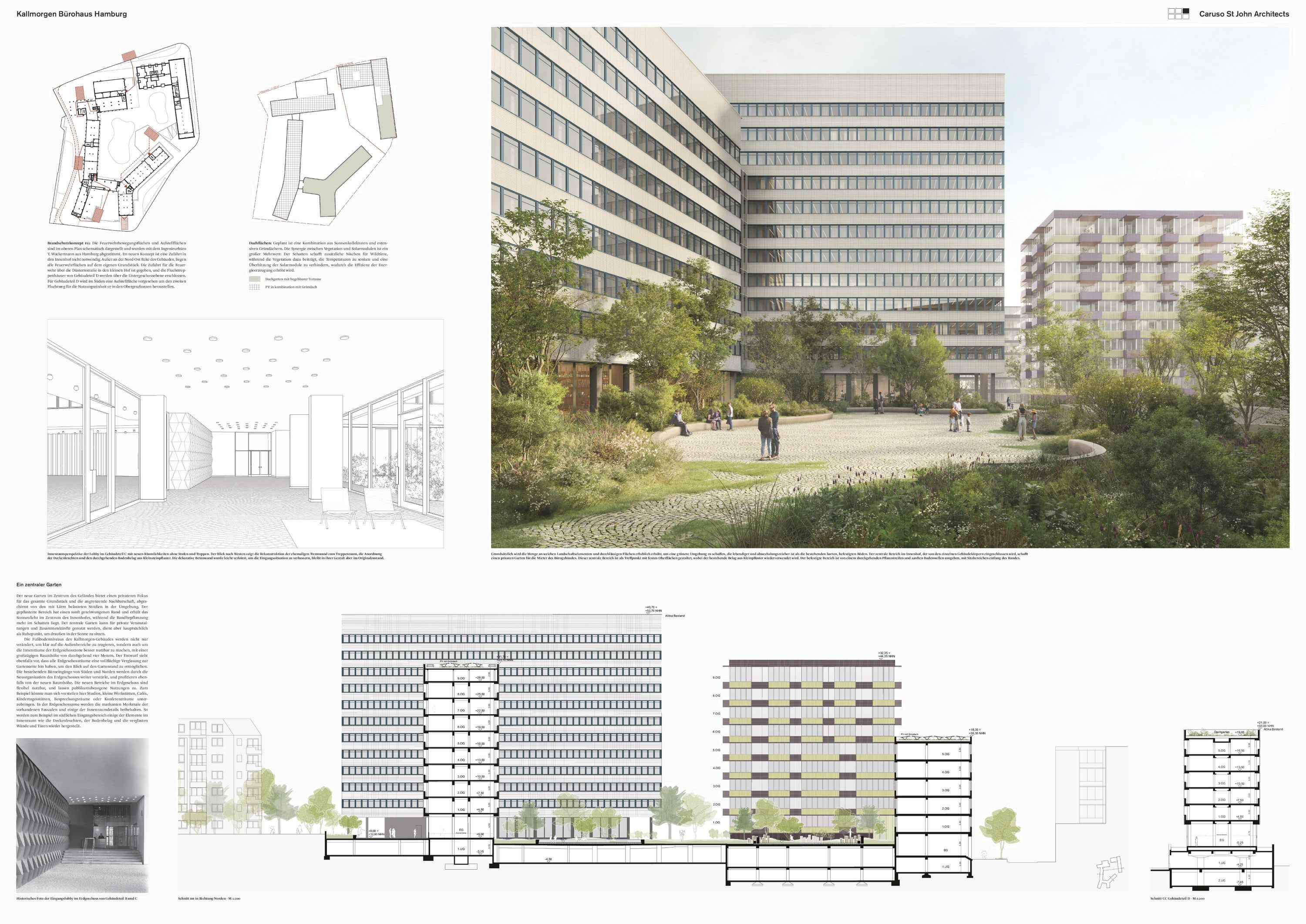 Kallmorgen Office Building | Projects | Caruso St John Architects