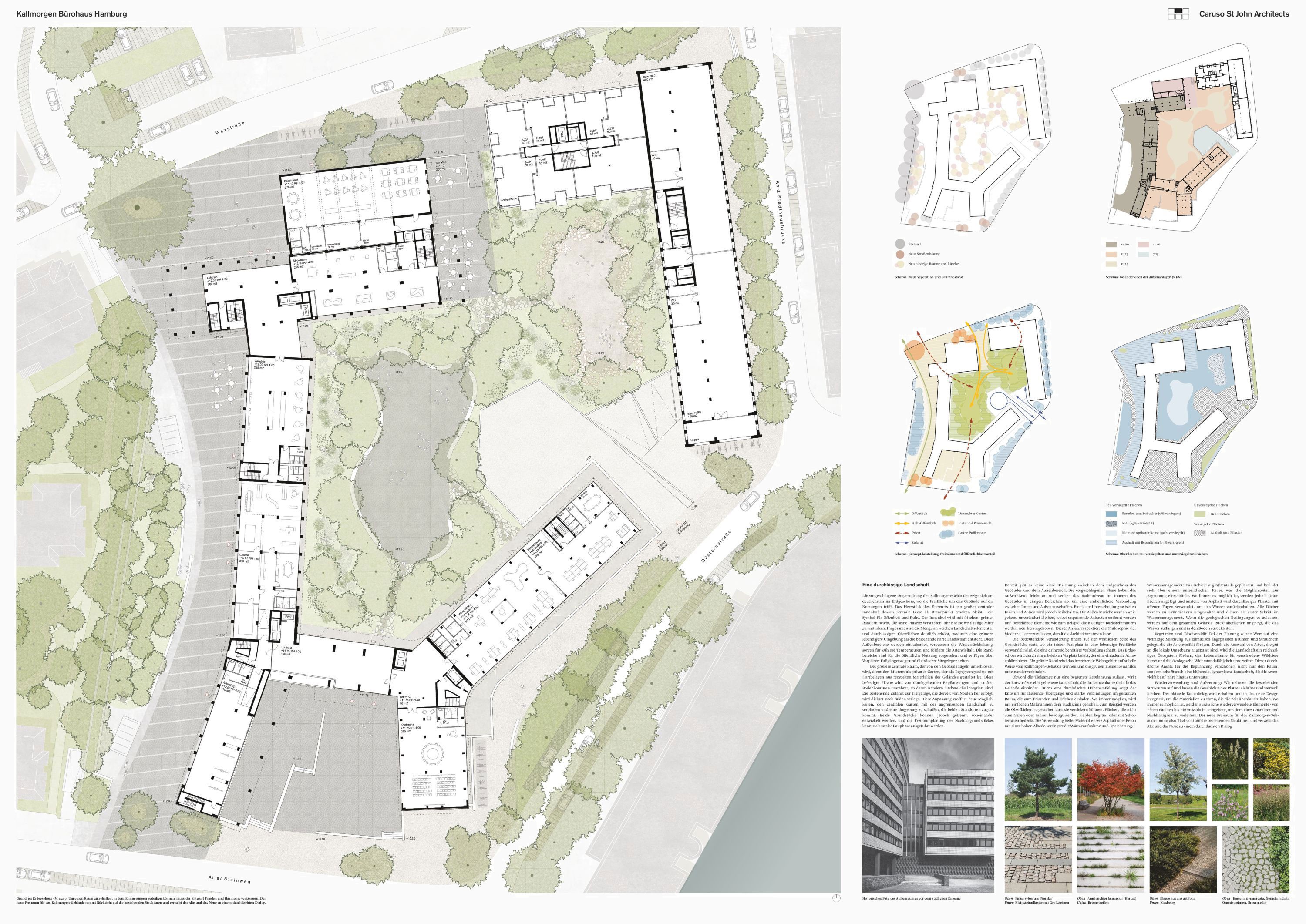 Kallmorgen Office Building | Projects | Caruso St John Architects