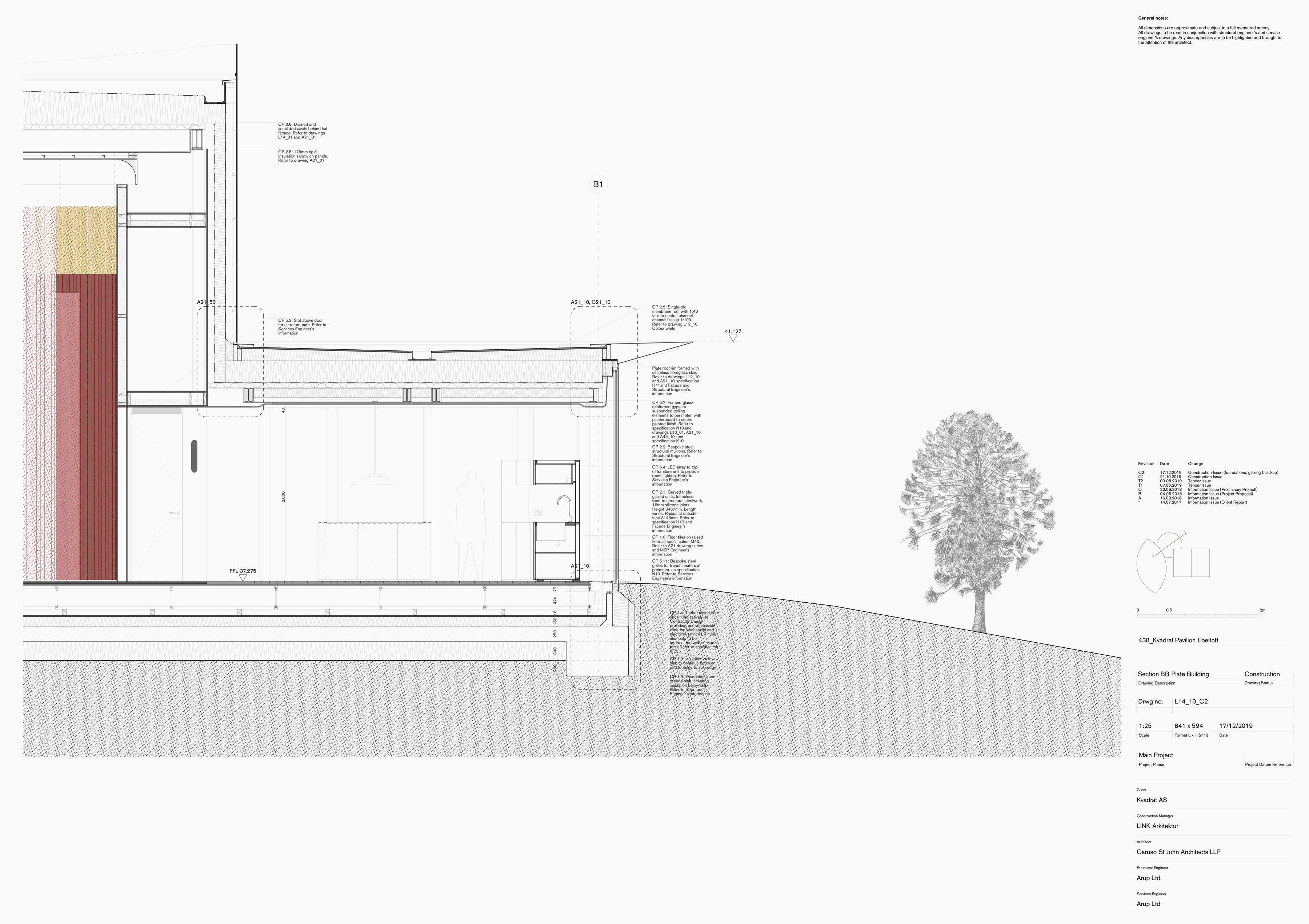 The Triple Folly | Projects | Caruso St John Architects